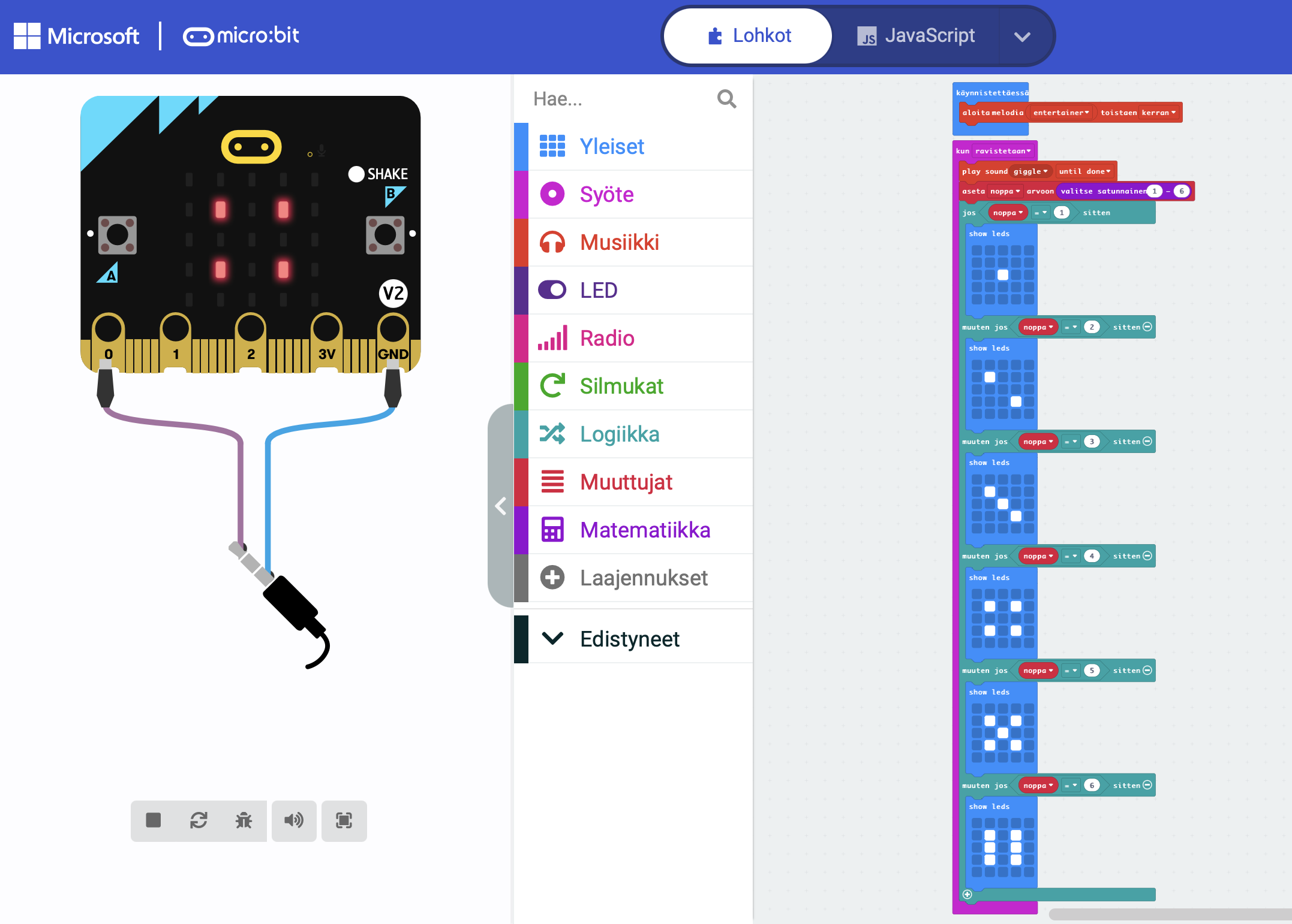 Micro:bit Noppa : 7 Steps - Instructables