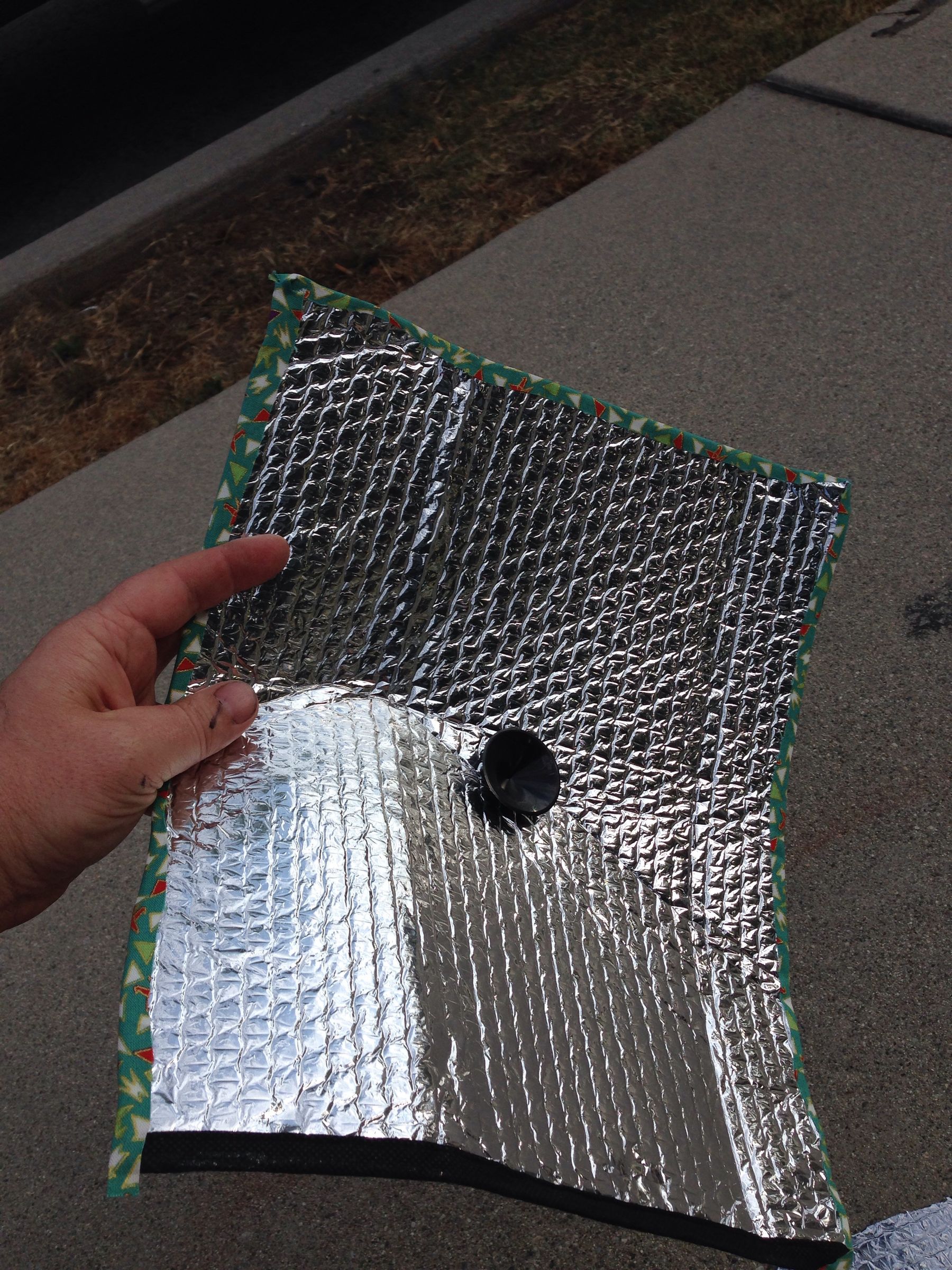 Side Window Sun Shades for Your Car : 8 Steps (with Pictures ...