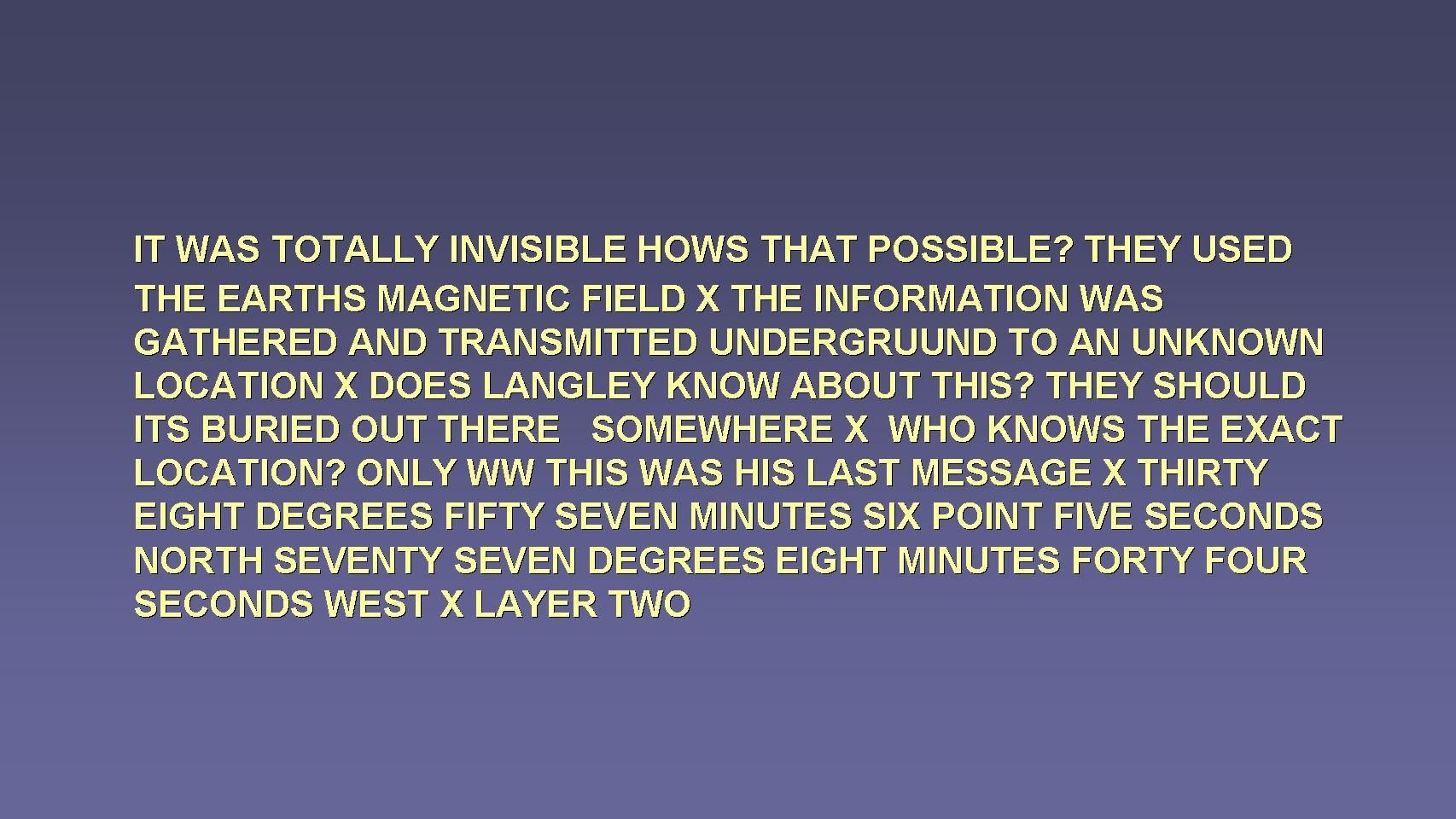 HOW TO SOLVE SANBORN'S KRYPTOS: PART 1 - K2 COORDINATES : 16 Steps ...
