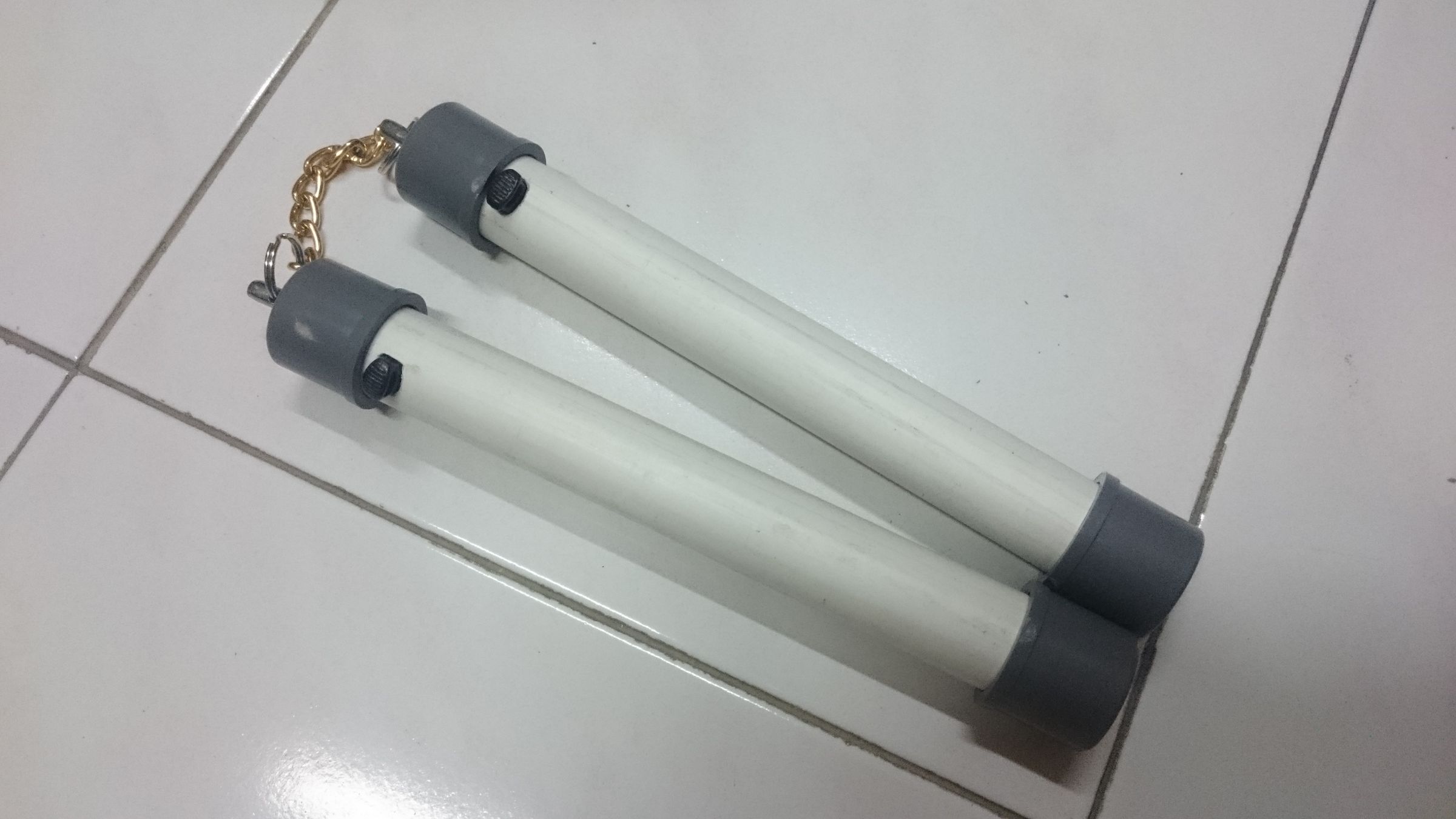 Nunchaku - Skipping Rope : 7 Steps - Instructables