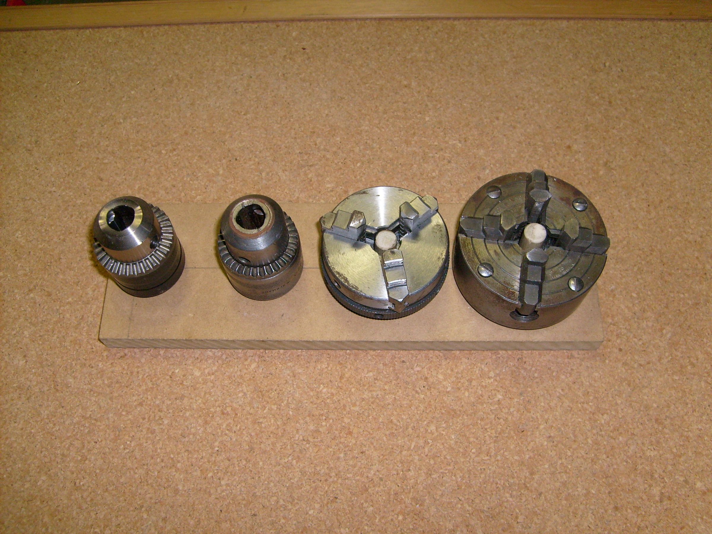 Craftsman 109 Chuck Stand : 3 Steps - Instructables