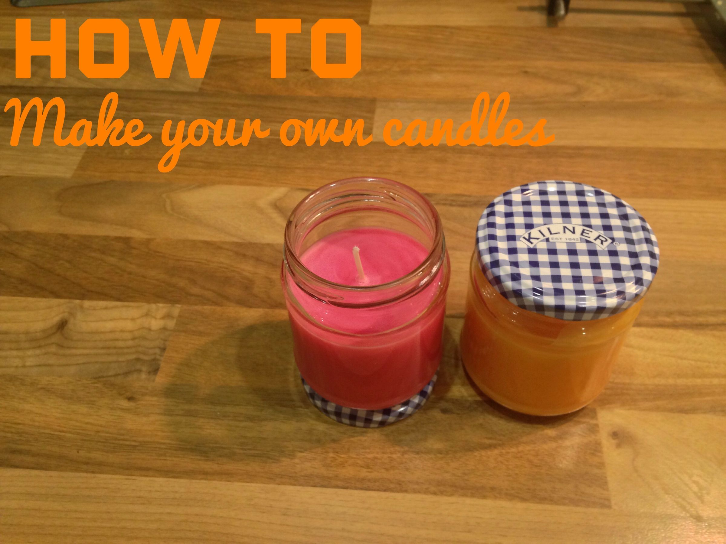 How to Make Your Own Candles : 7 Steps (with Pictures) - Instructables