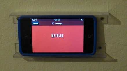 IPod Wall Mount : 5 Steps - Instructables