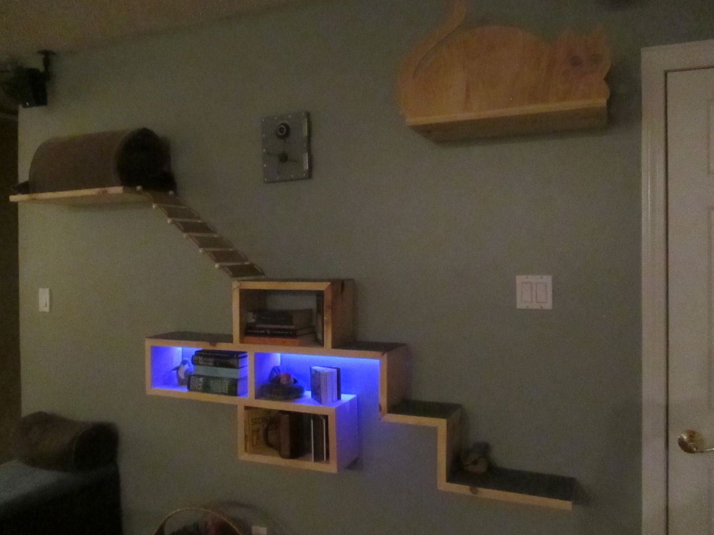 Cat Adventure and Escape Wall : 12 Steps (with Pictures) - Instructables