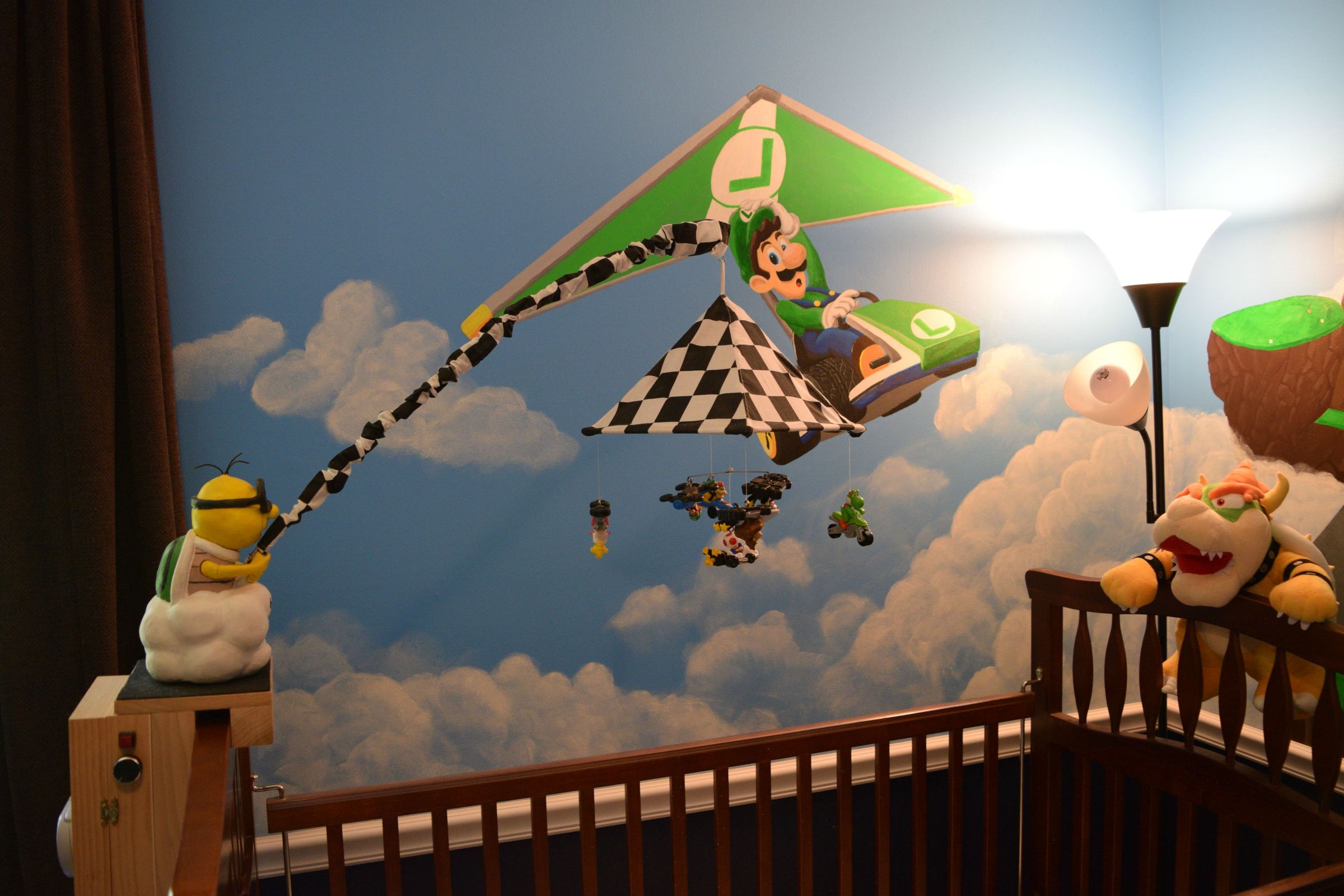 Mario Kart 8 Themed Room : 13 Steps (with Pictures) - Instructables