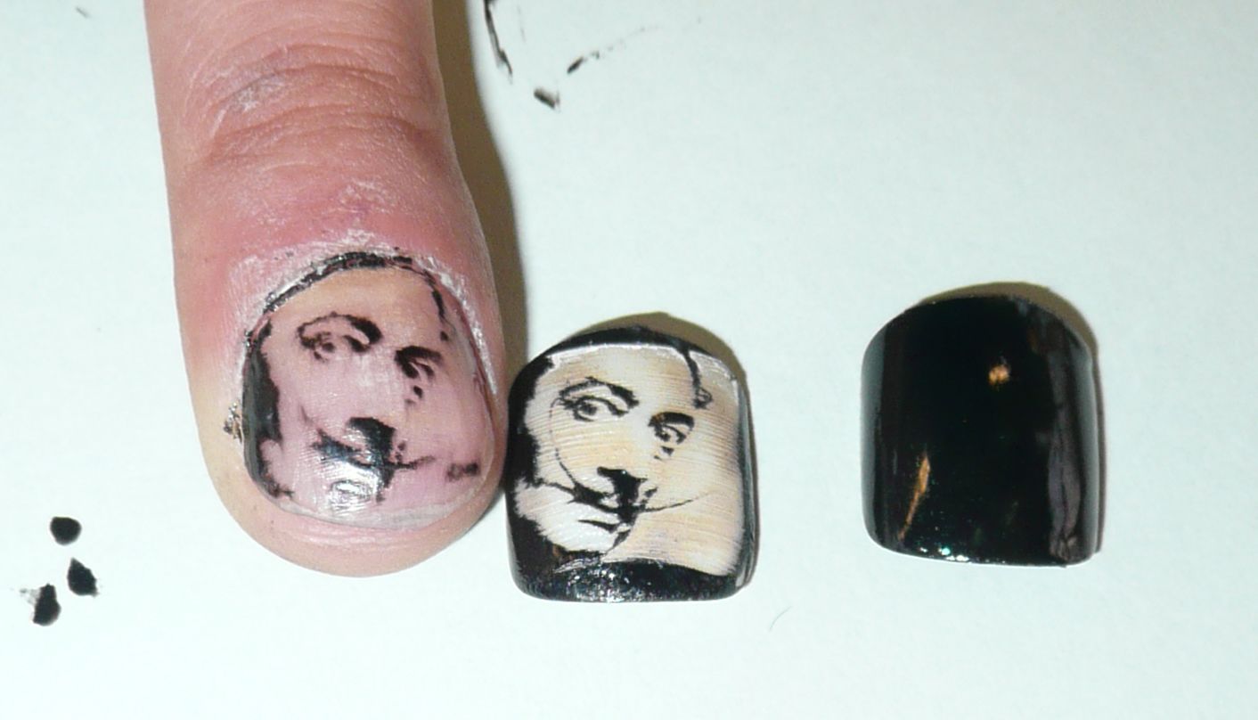 [Thumb]nail Portraits - (laser Etch Your Fingernails) : 8 Steps (with ...