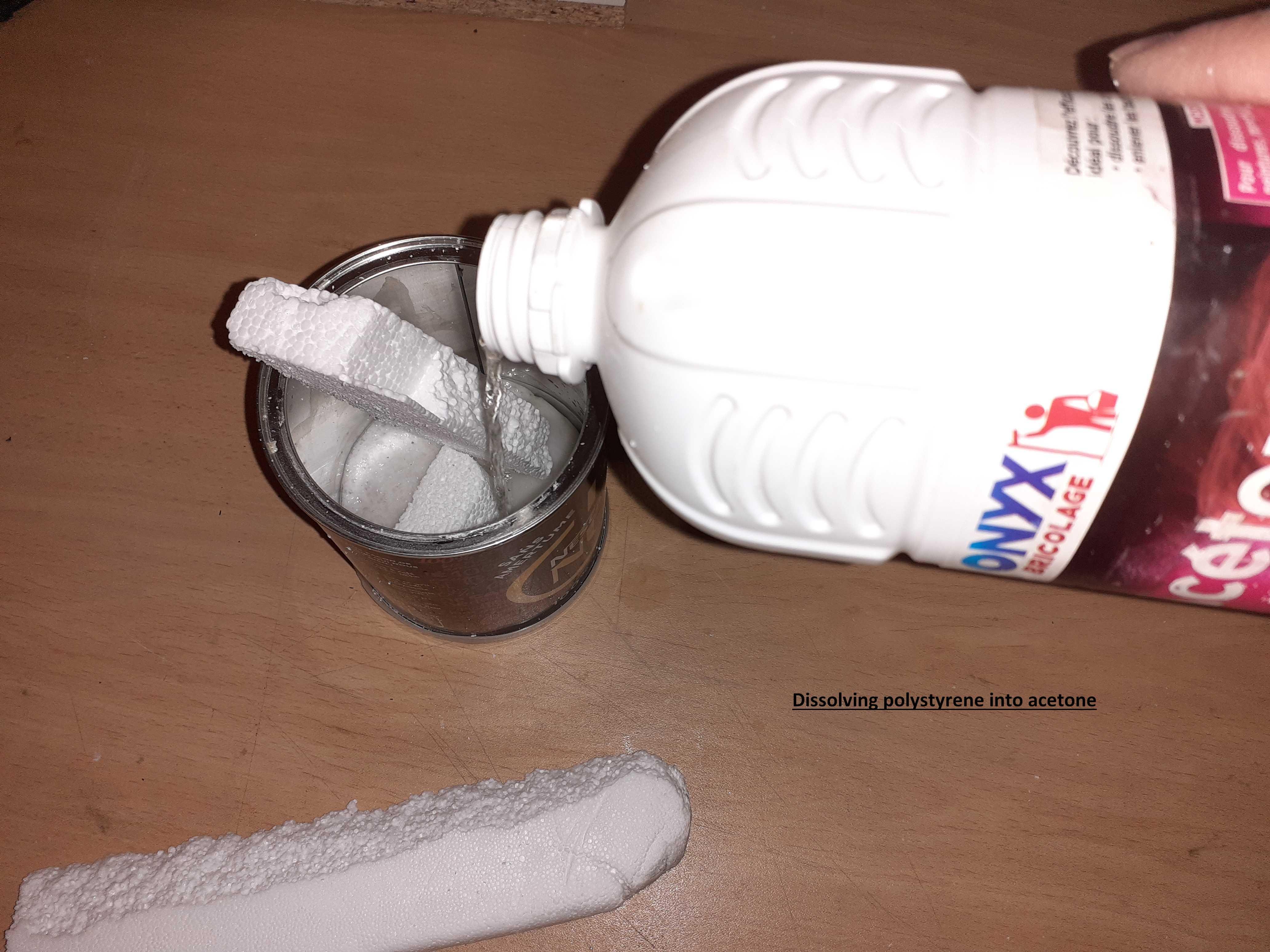 Molding Plastic With Polystyrene Paste. Cold Molding Process : 7 Steps ...