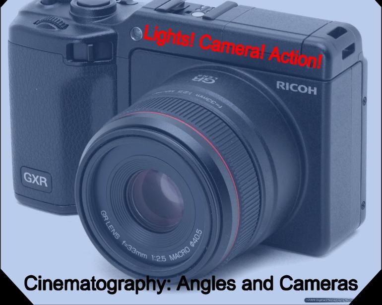 Post Production (Camera Work) : 4 Steps - Instructables