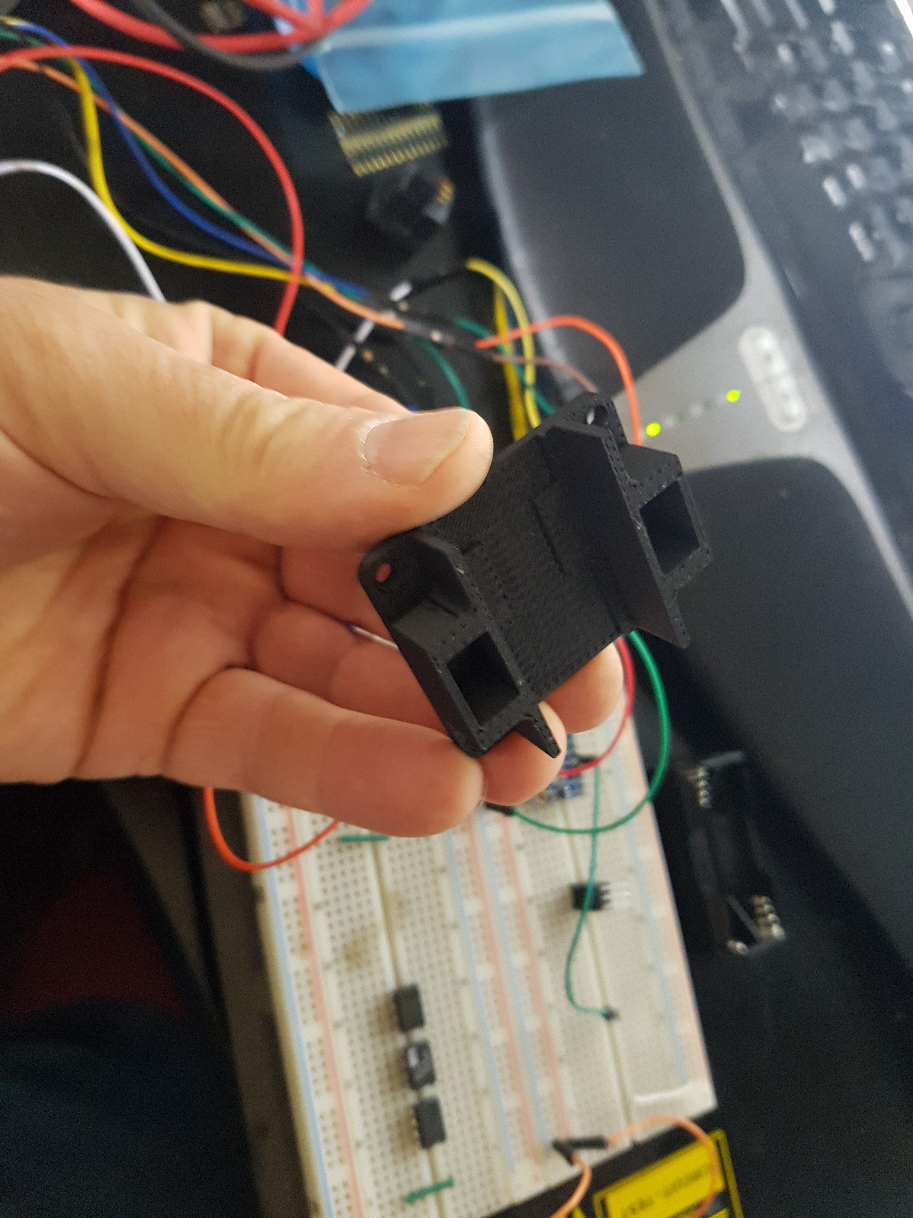 Electronic Magic 8 Ball and Eyeball : 11 Steps (with Pictures ...