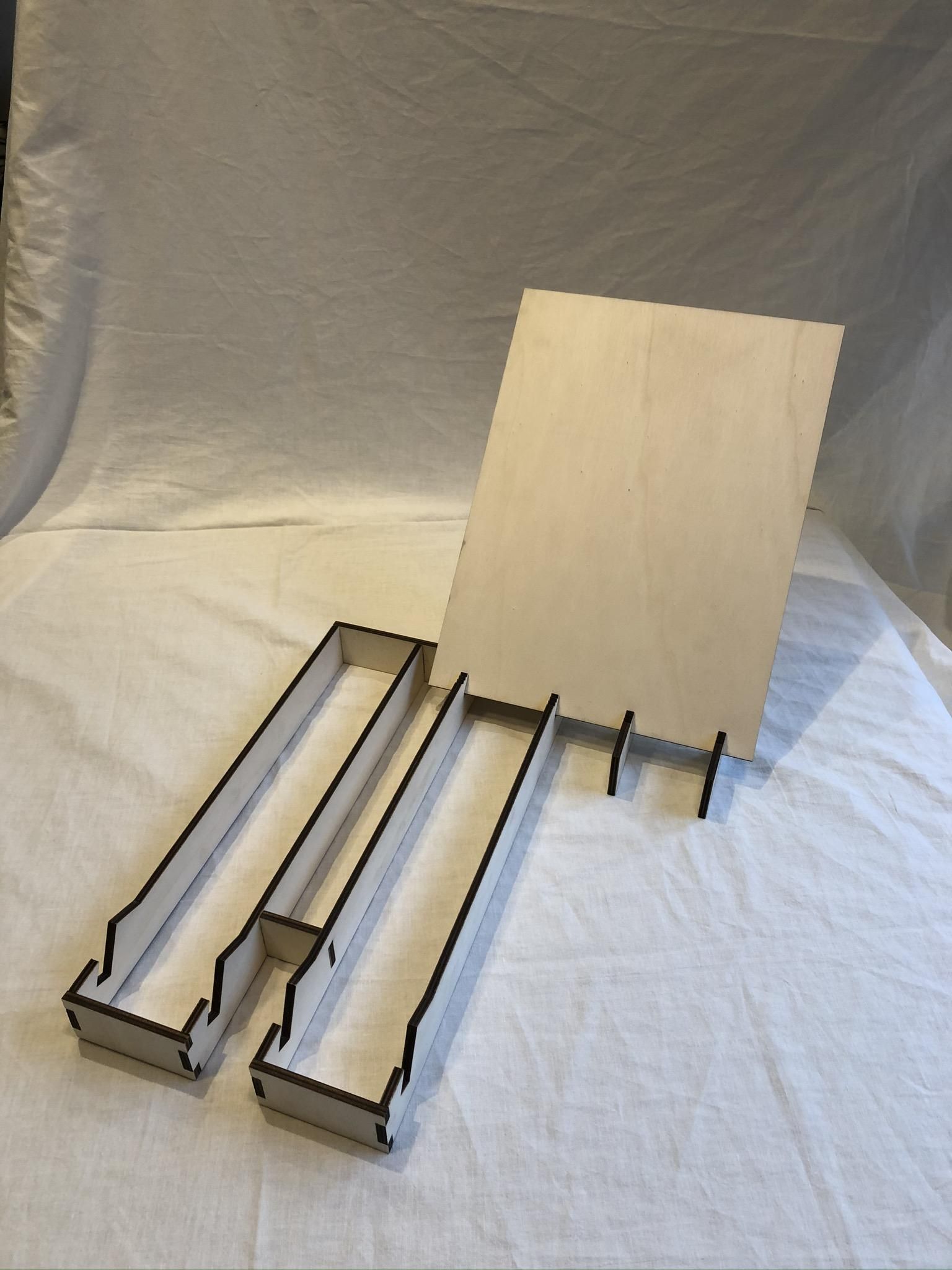 Scanstand-tablet Holder for Ipad Pro 12.9” : 7 Steps (with Pictures ...