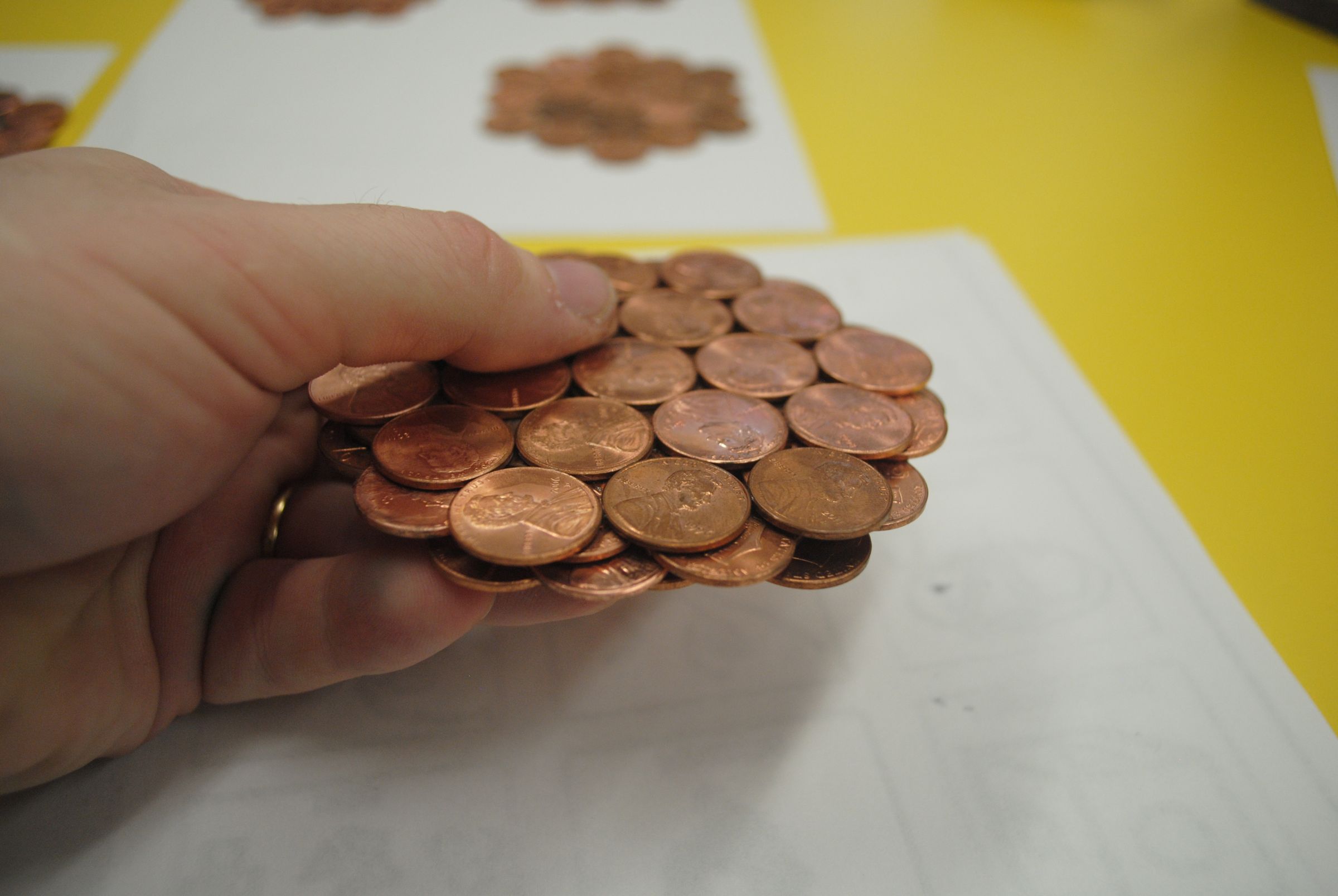 Penny Spiral Coaster : 4 Steps (with Pictures) - Instructables