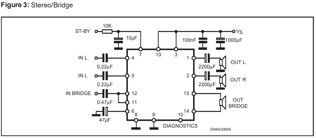 TDA7377 Based 2.1 Channel Mini Amplifier : 5 Steps (with Pictures) - Instructables