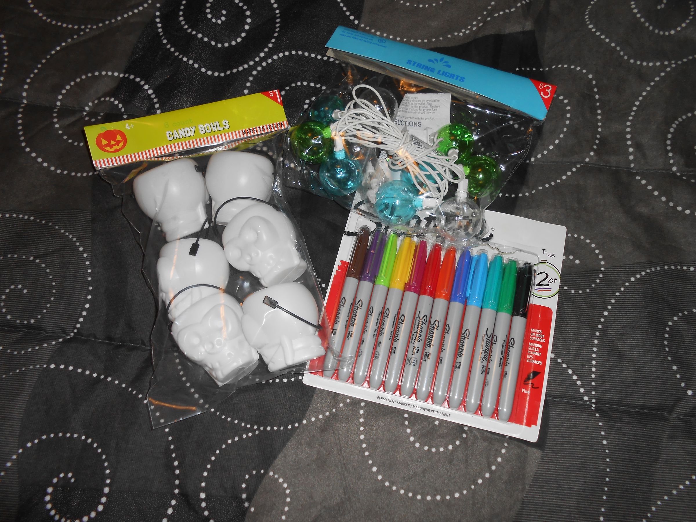 Sugar Skull String Lights : 3 Steps (with Pictures) - Instructables