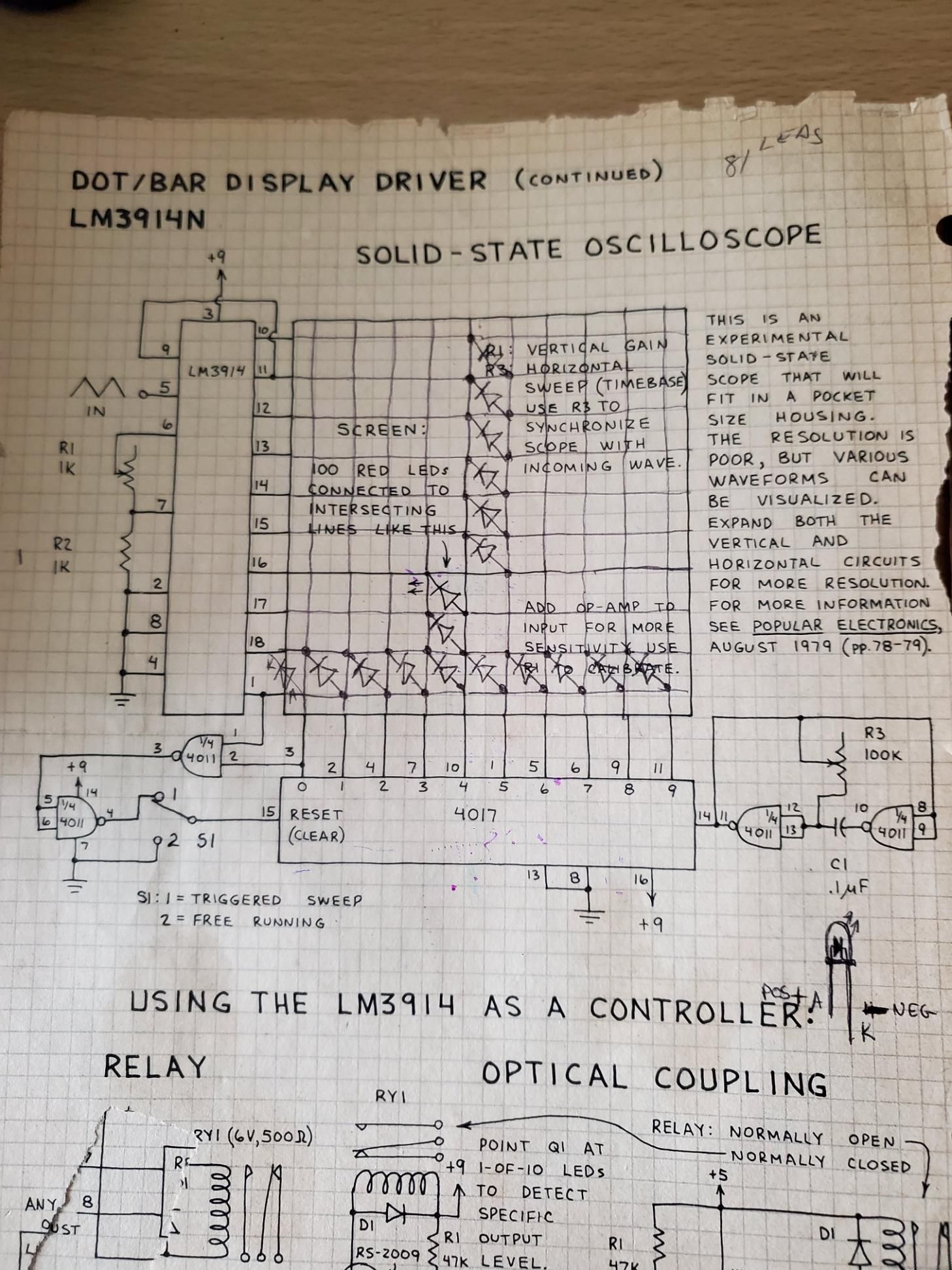 100 LED Oscilloscope : 12 Steps (with Pictures) - Instructables