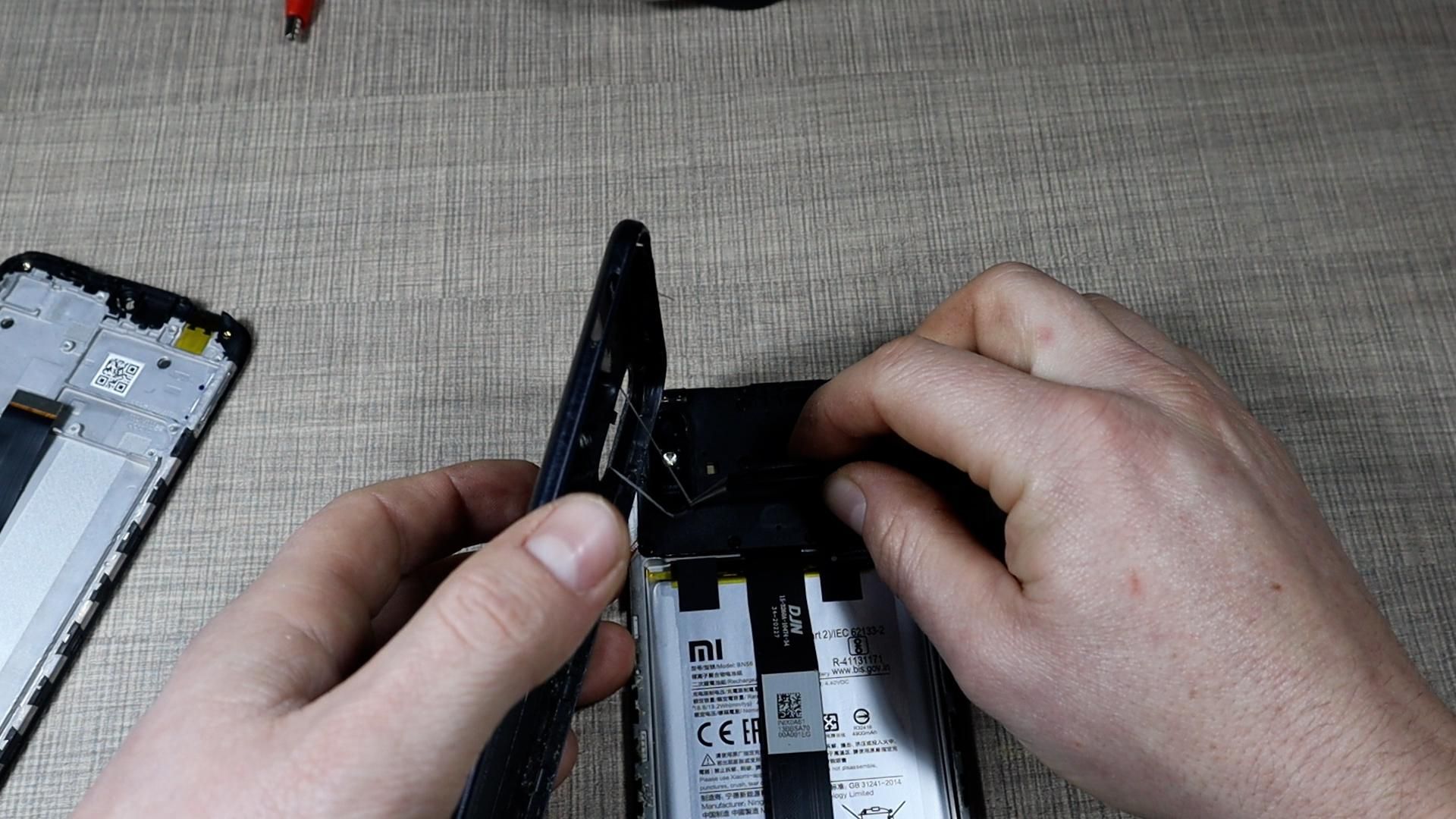 Replace a Broken Screen on Redmi 9A Phone : 10 Steps (with Pictures ...