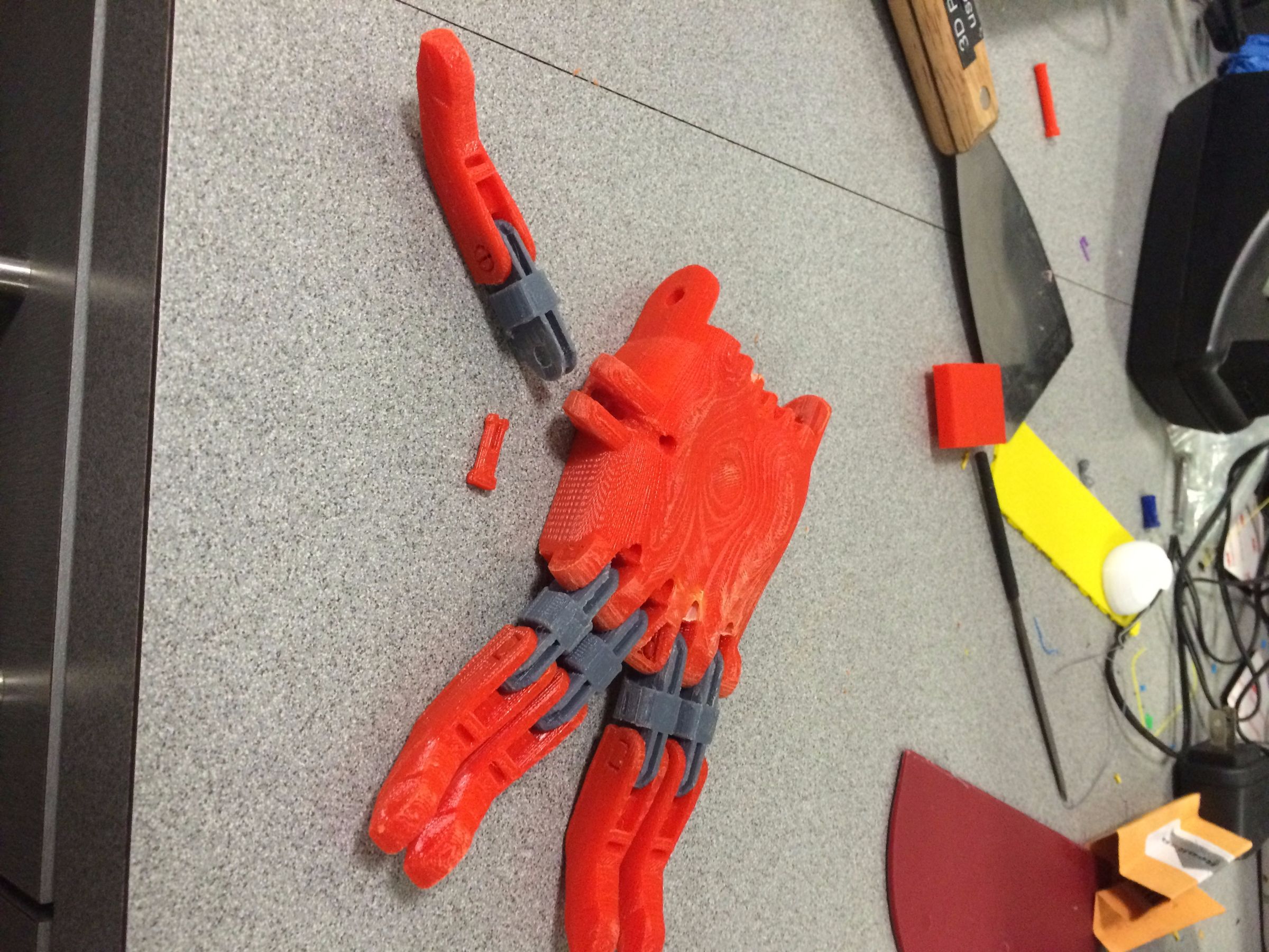 "Spock" Prosthetic Basketball Hand : 18 Steps (with Pictures ...