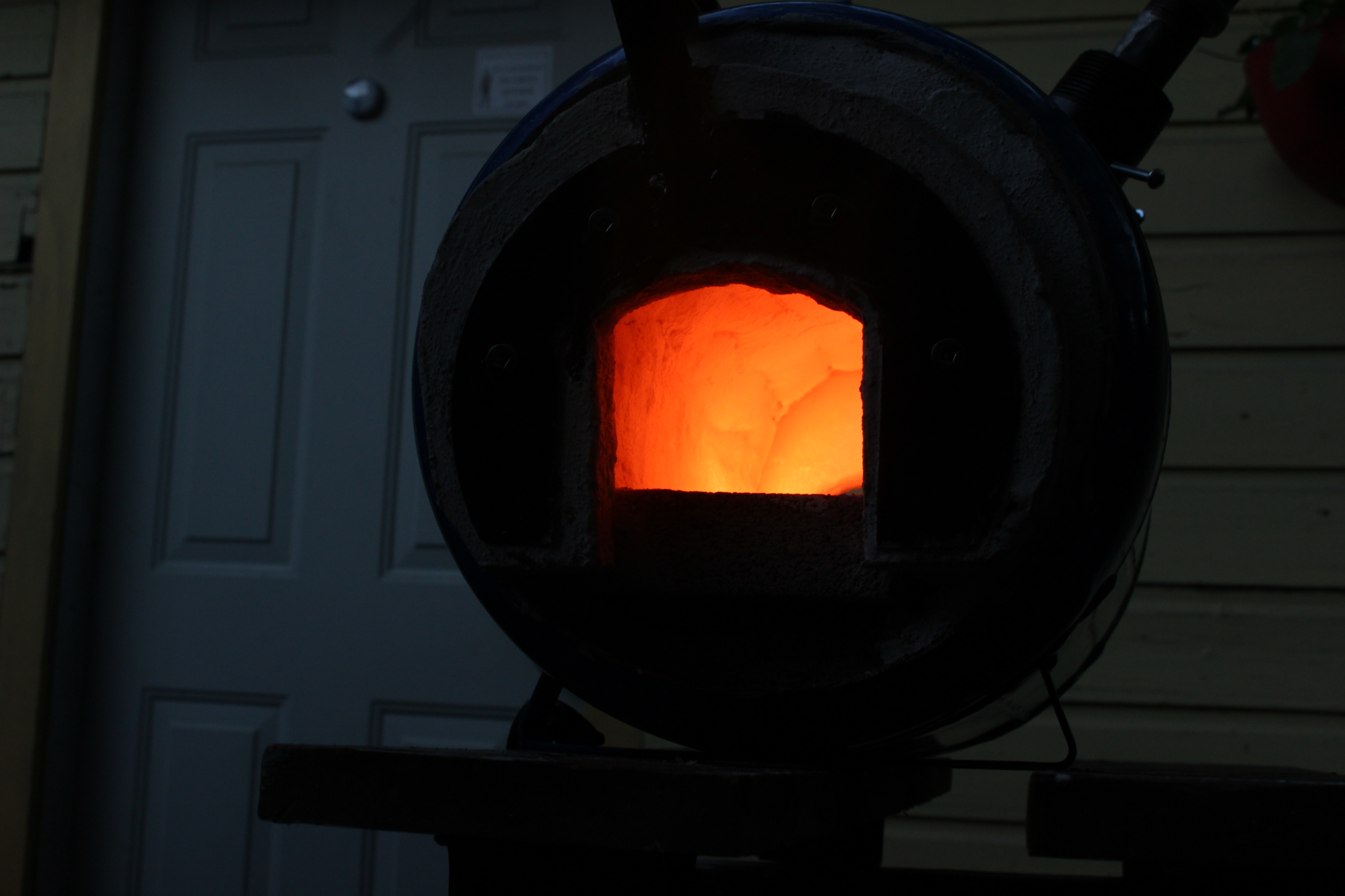 How to Make a Propane Forge : 12 Steps (with Pictures) - Instructables