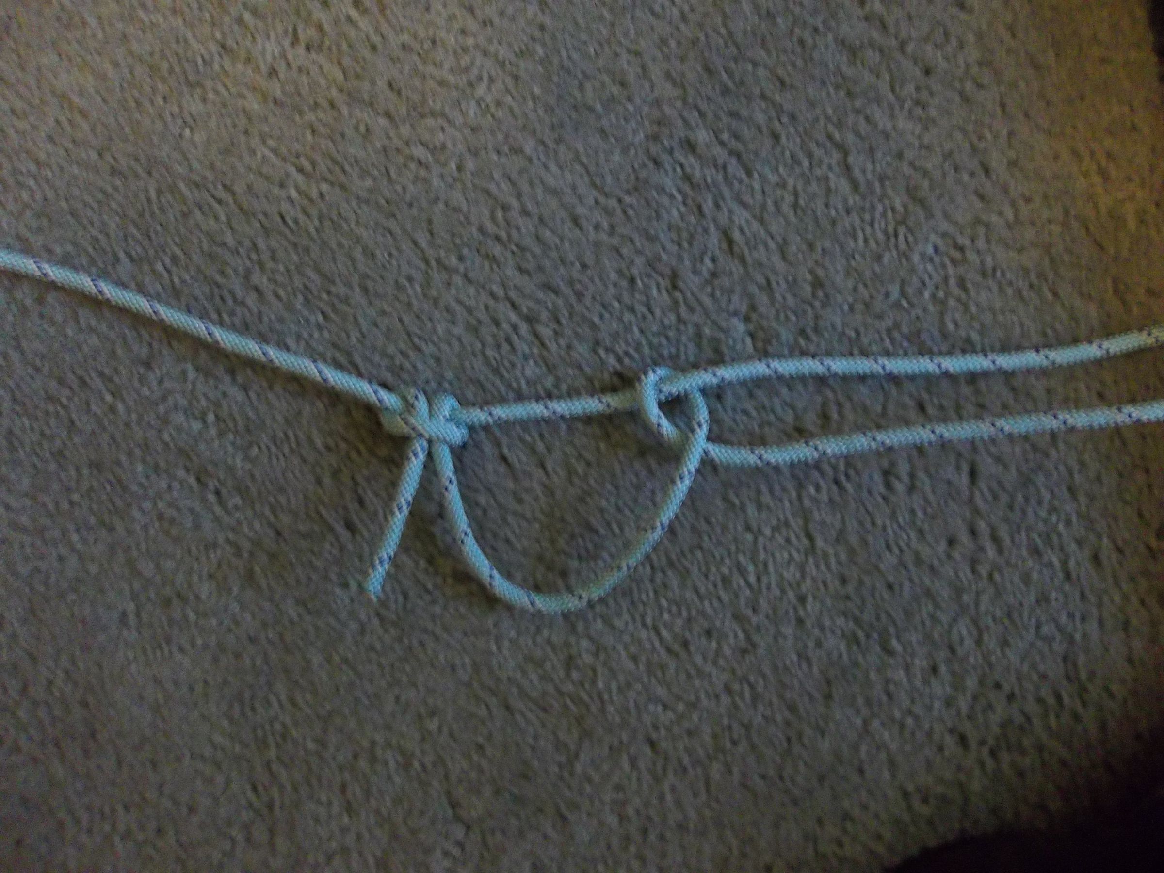 Another Tautline Hitch : 4 Steps - Instructables