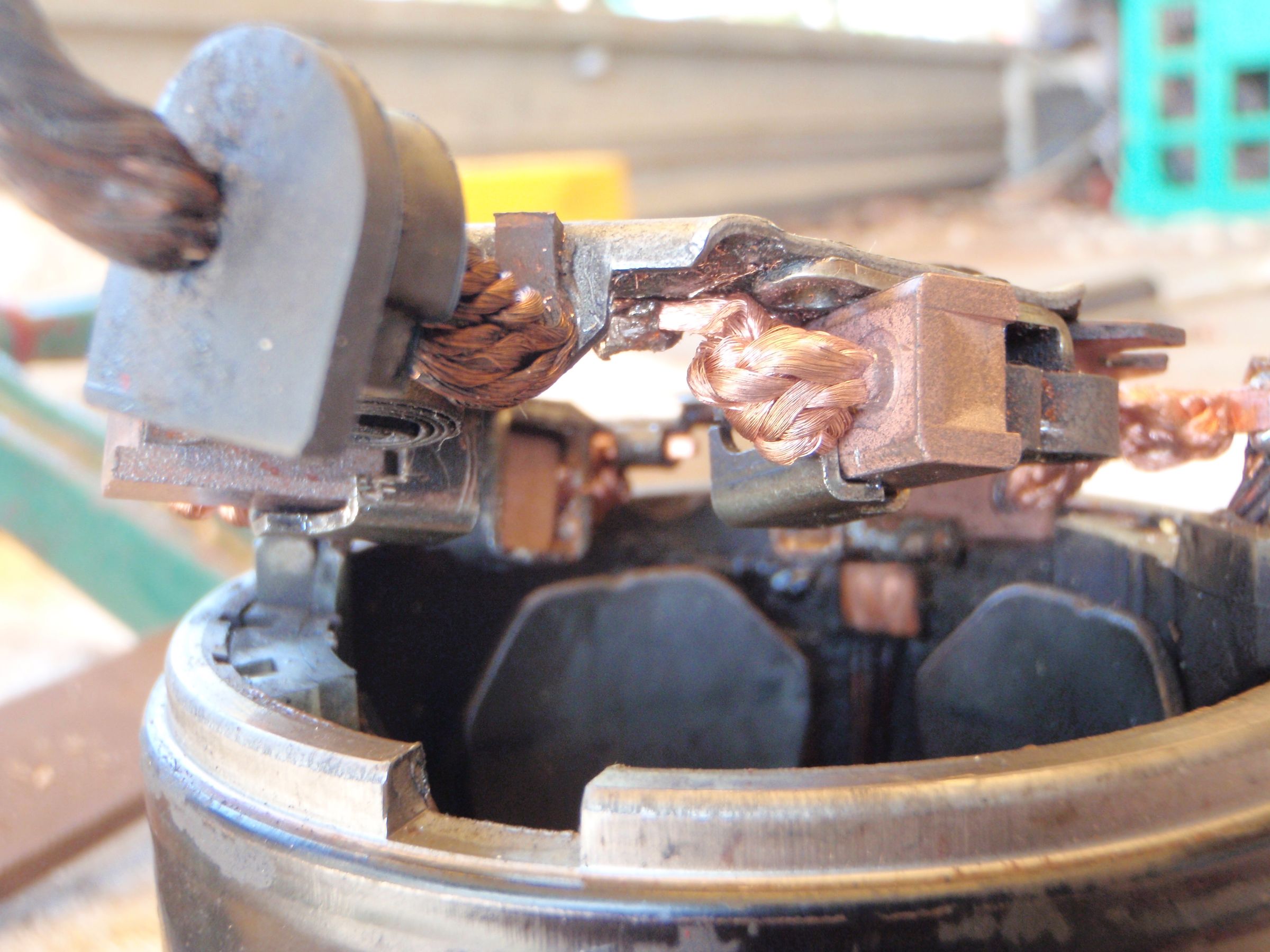 Starter Motor Repair : 15 Steps (with Pictures) - Instructables