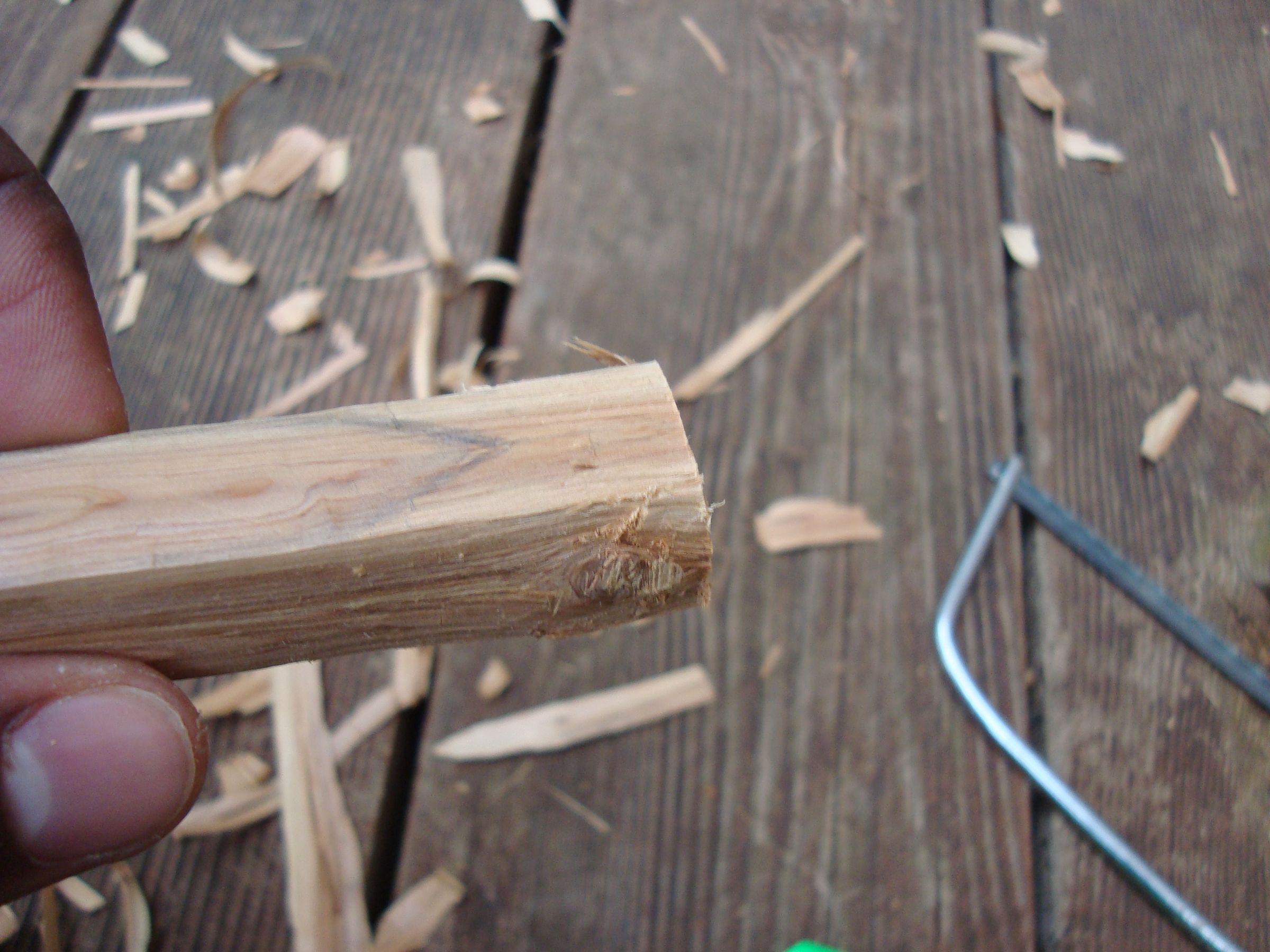 Carve/Make a Mini Ship From Scratch : 13 Steps - Instructables