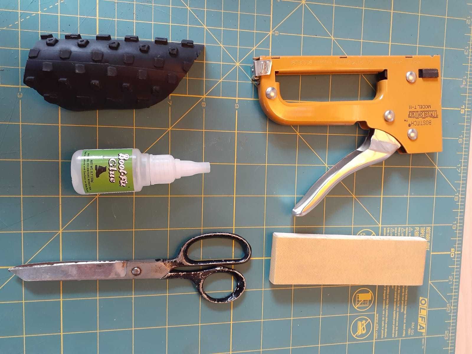 Retread Running Shoes With Upcycled Bike Tire : 6 Steps (with Pictures ...