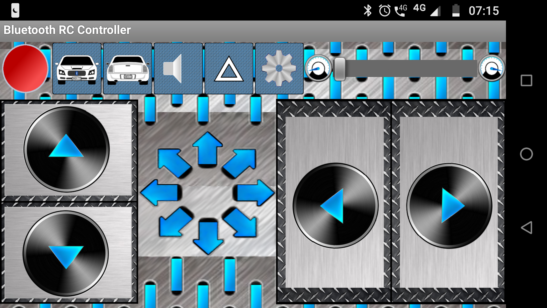 Carro Robô Controlado Por Bluetooth : 10 Steps - Instructables
