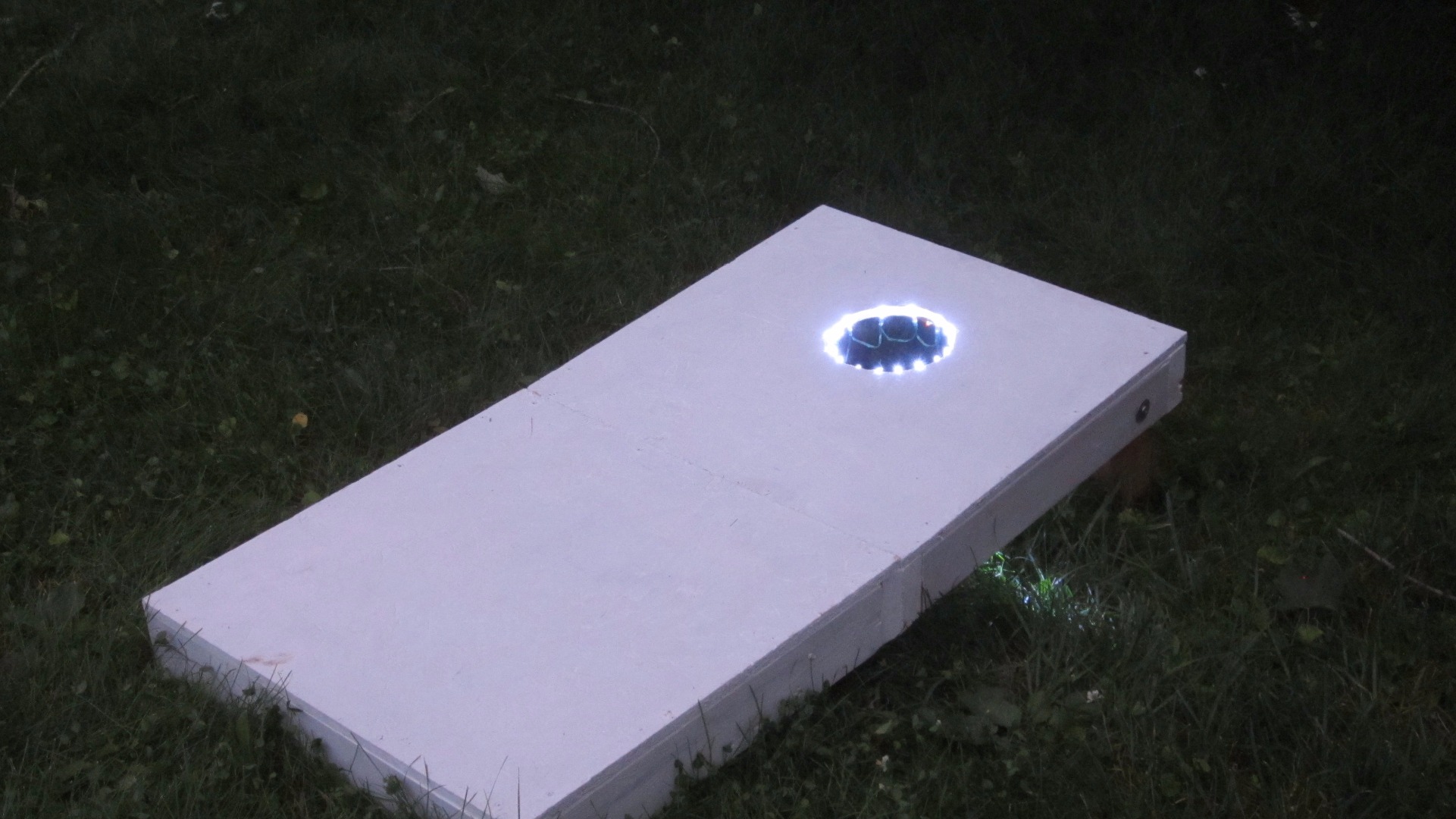 Add Light Up Effects to Backyard Games Like Cornhole : 16 Steps (with ...