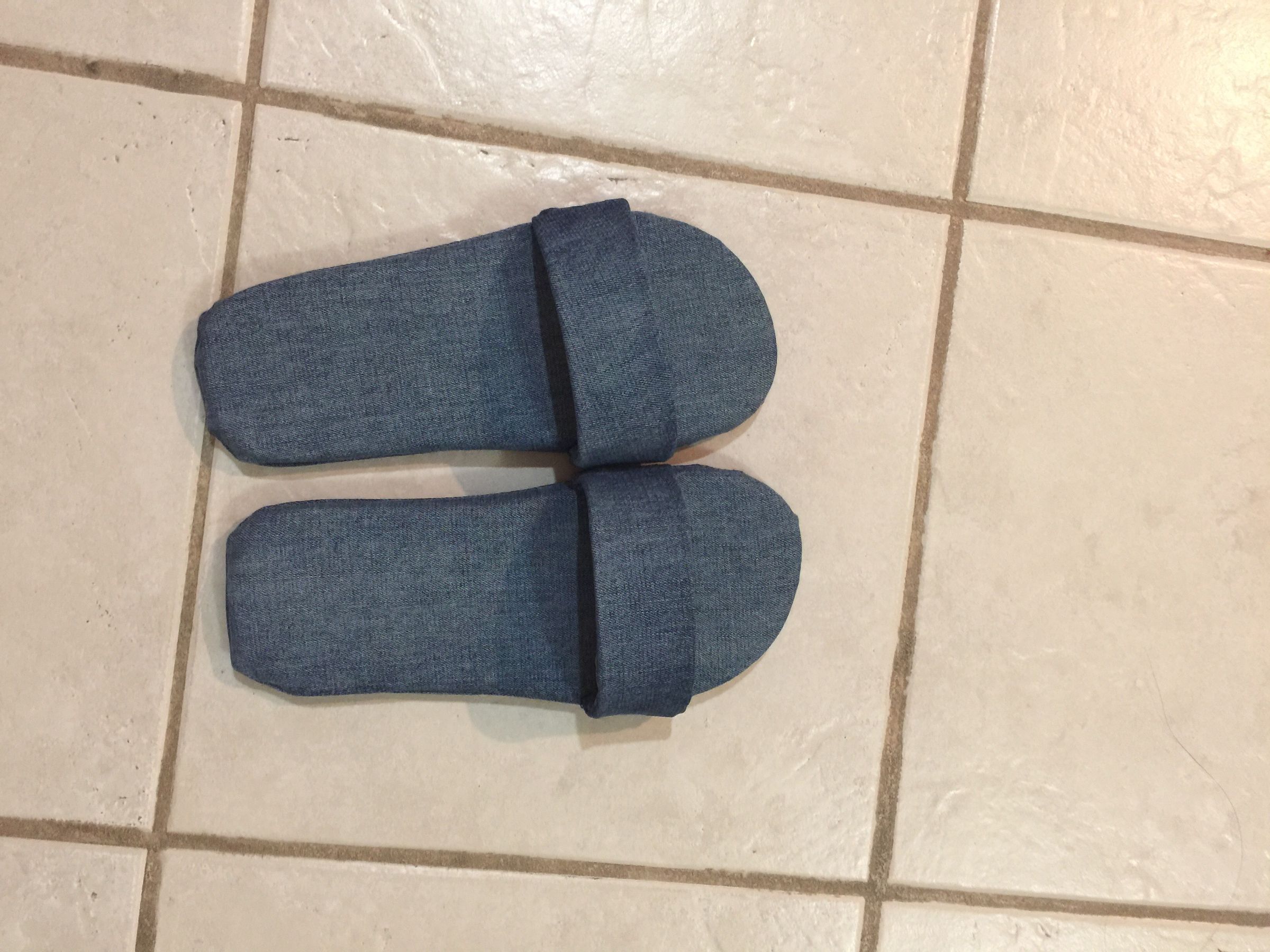 DIY Jean Flip-Flops : 7 Steps (with Pictures) - Instructables