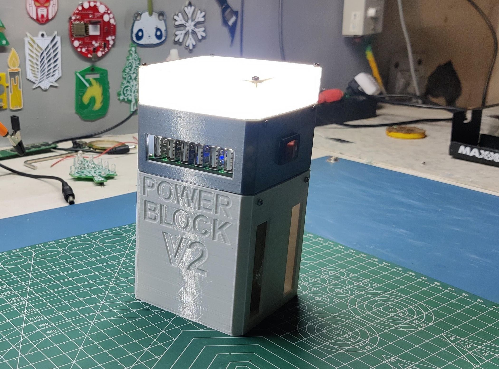 POWER BLOCK Version 2 : 15 Steps (with Pictures) - Instructables