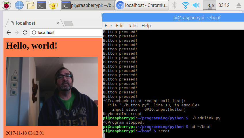Connecting Your Raspberry Pi to the Web : 9 Steps - Instructables