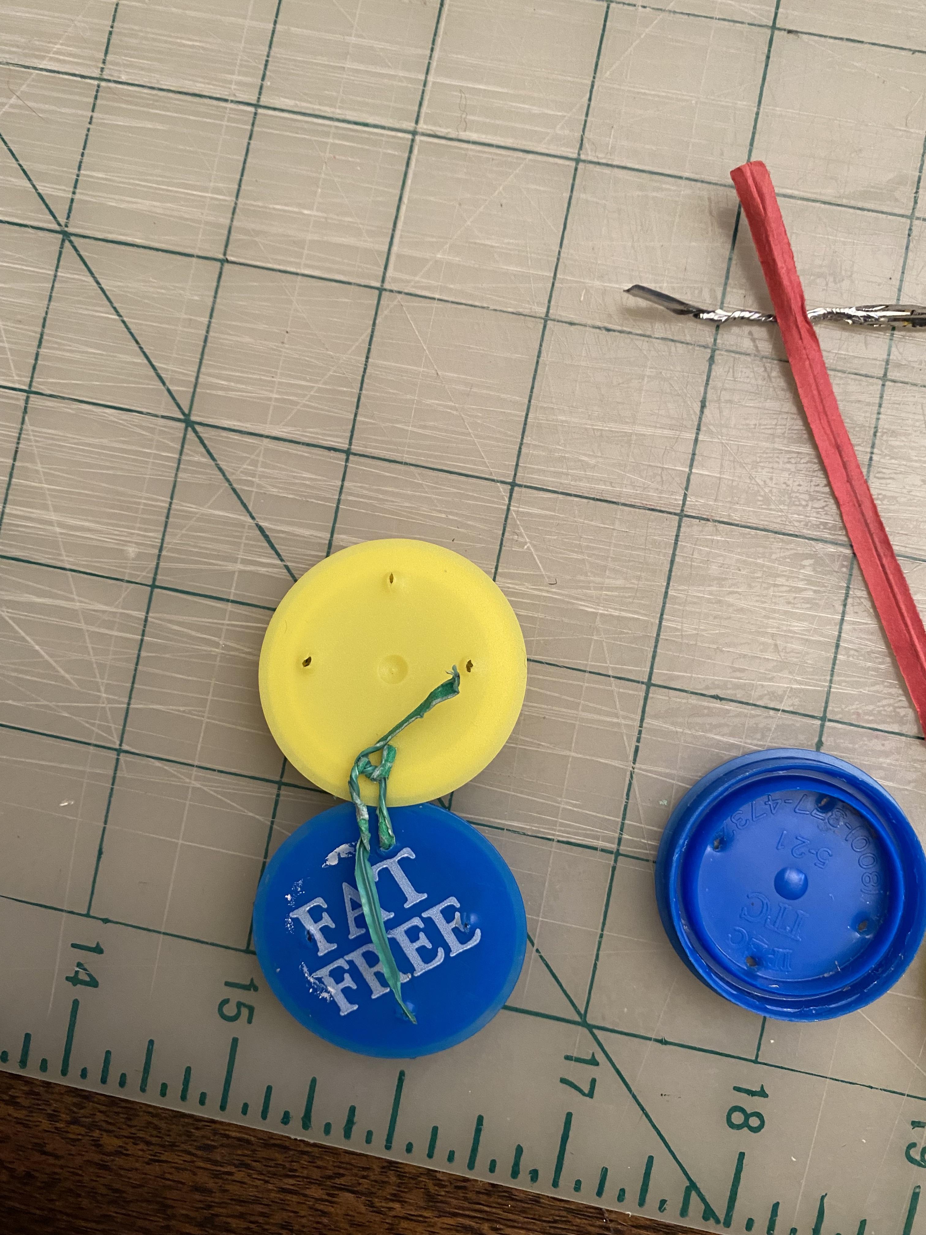 Recycle Warrior Plastic Chain Mail : 7 Steps (with Pictures ...