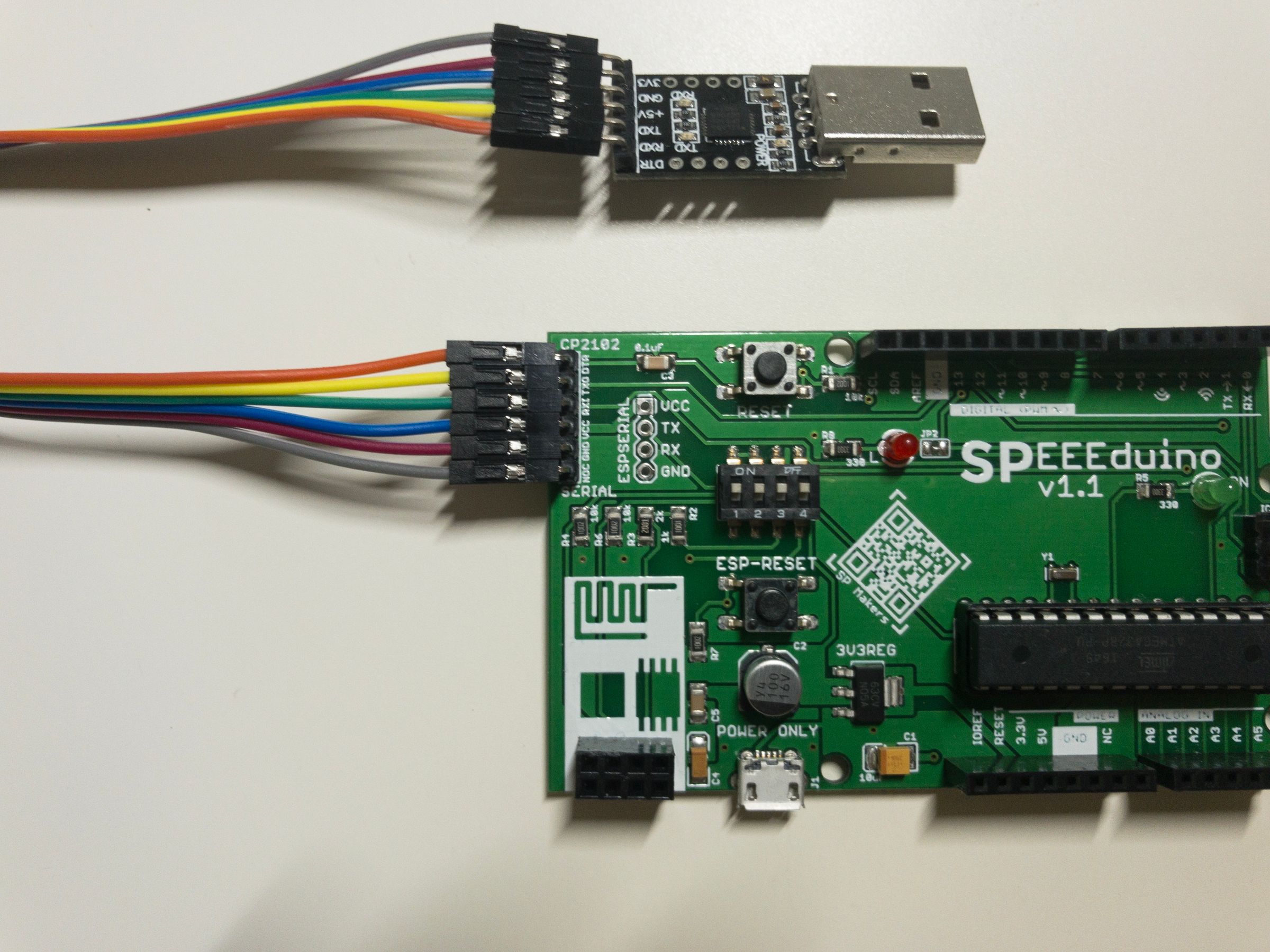 Control LED From Your WiFi Network! SPEEEduino V1.1 : 4 Steps (with ...