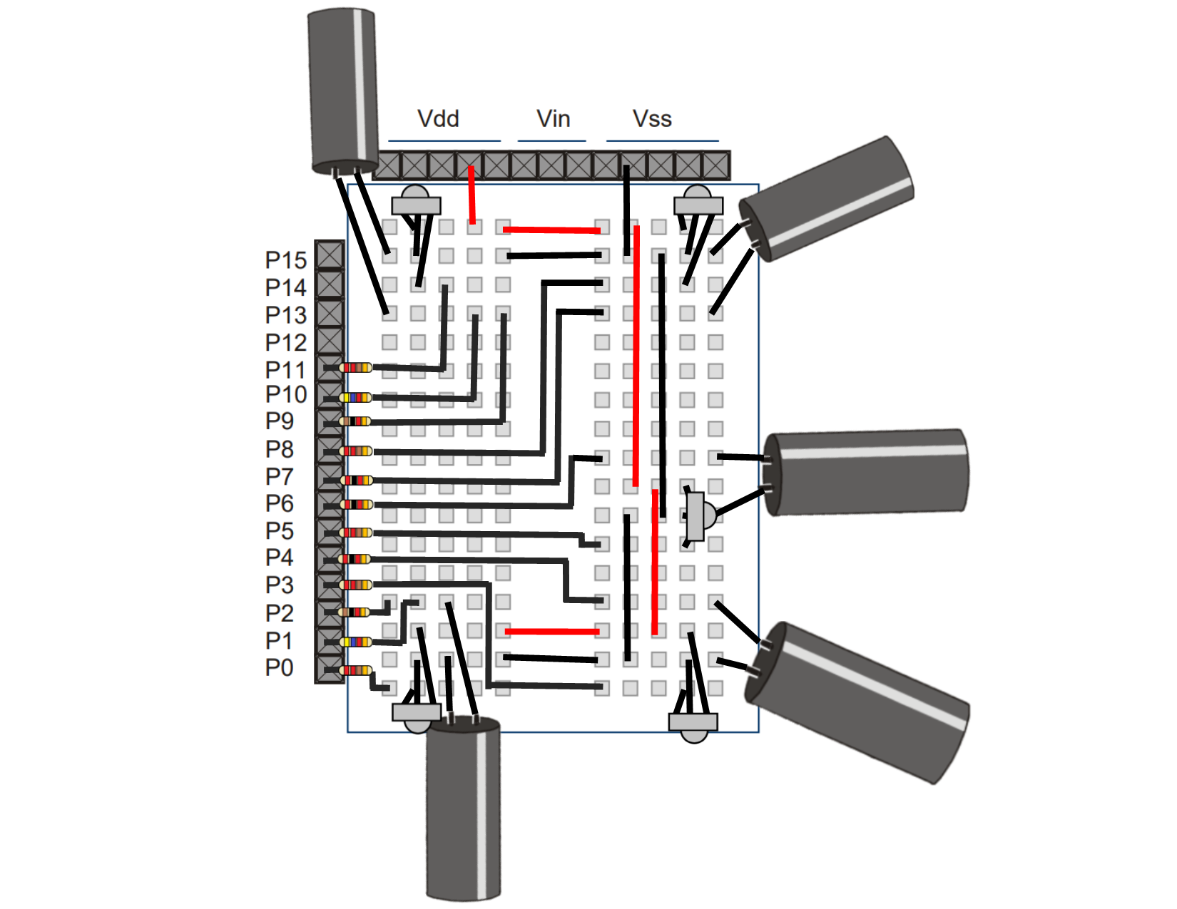 Boe-Bot With Infrared Detectors : 12 Steps (with Pictures) - Instructables