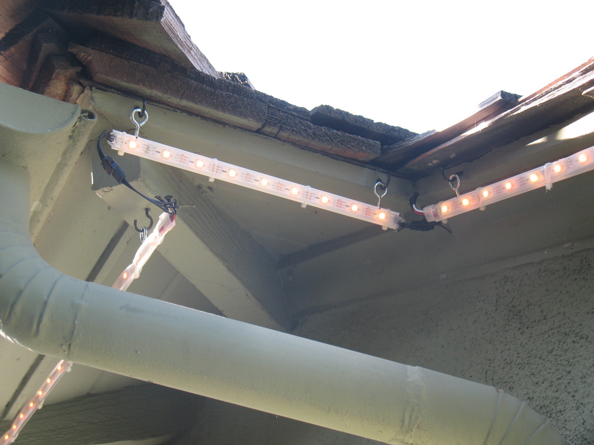 Permanent Digital LED House Holiday Lighting : 6 Steps (with Pictures ...