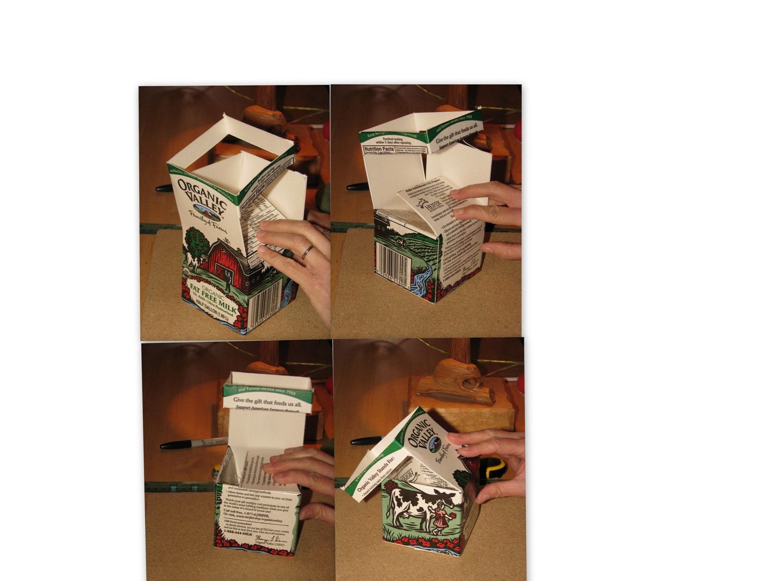Container From Recycled Milk Carton : 7 Steps - Instructables