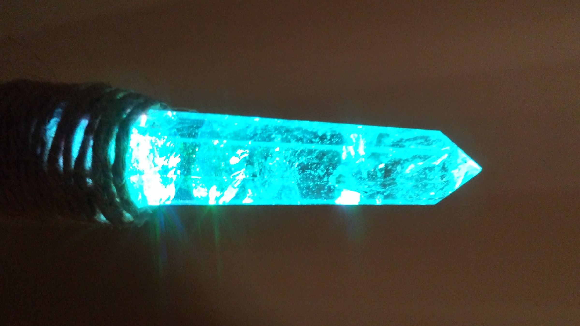 Color Changing Crystal Staff for Cosplay : 3 Steps (with Pictures ...