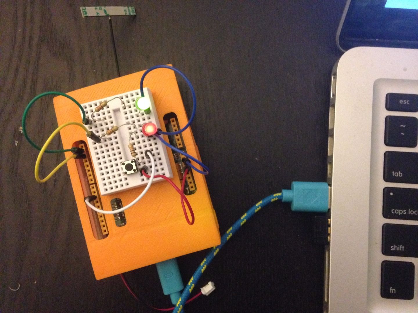 Simple LinkIt ONE 3D Printed Case for Prototyping : 4 Steps (with ...
