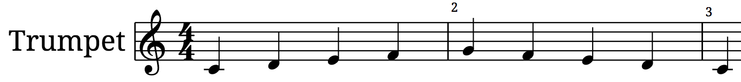 How to Play an Easy Trumpet Scale : 10 Steps - Instructables