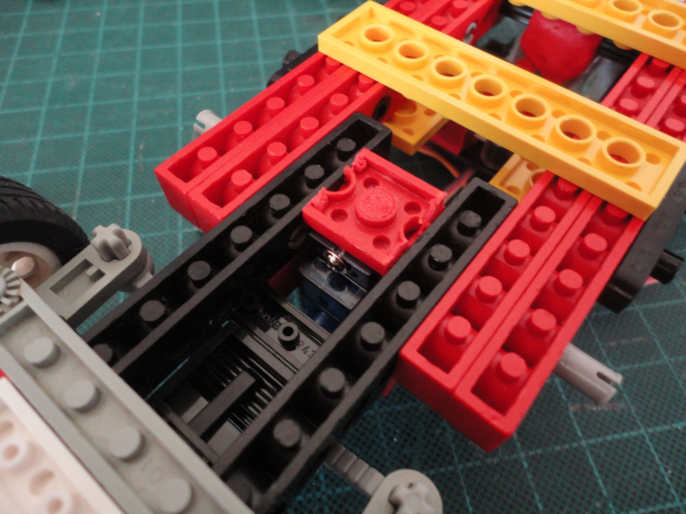 R/C Lego Car : 10 Steps (with Pictures) - Instructables