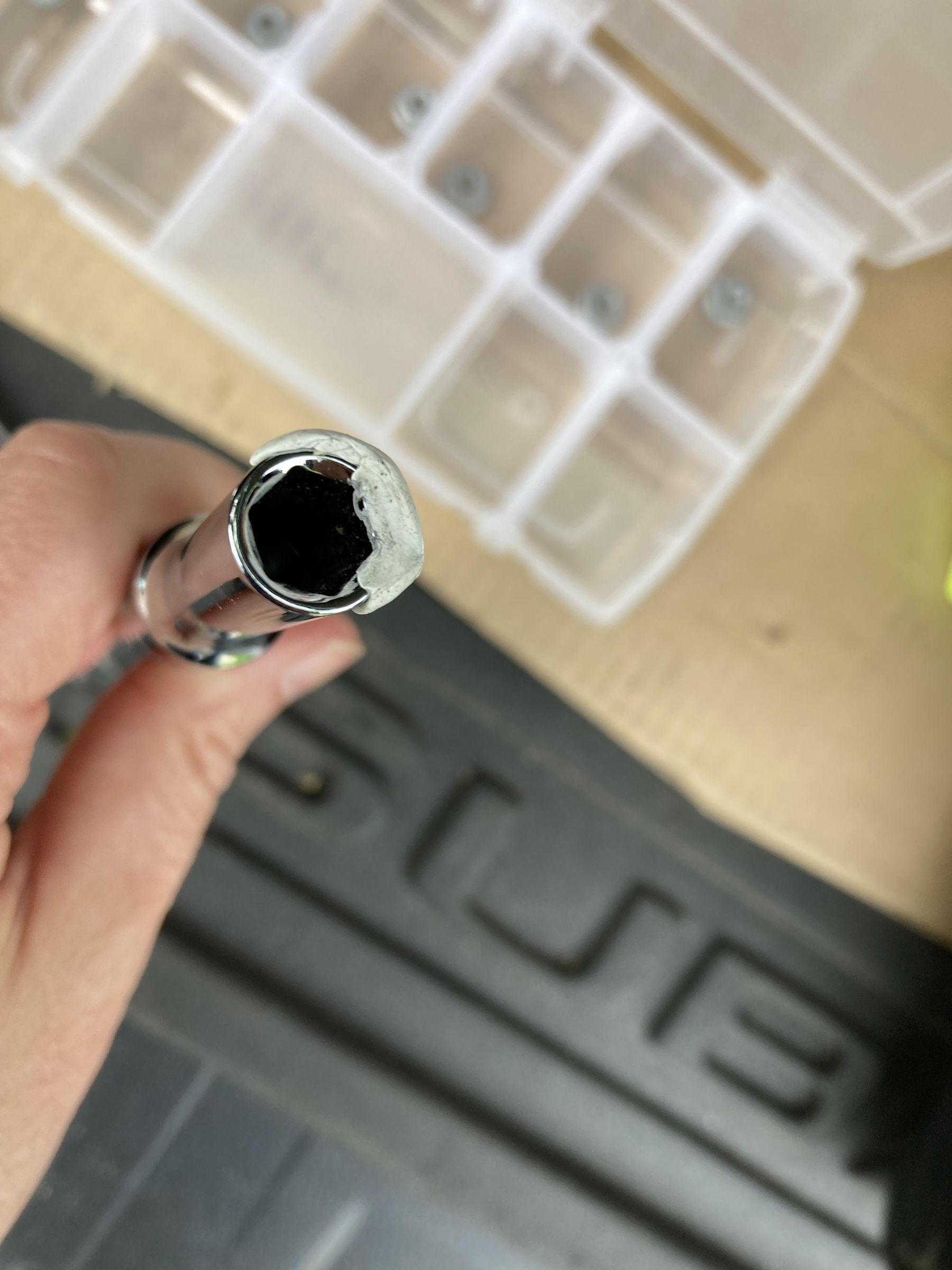 How to Keep a Nut in Socket Wrench : 3 Steps - Instructables