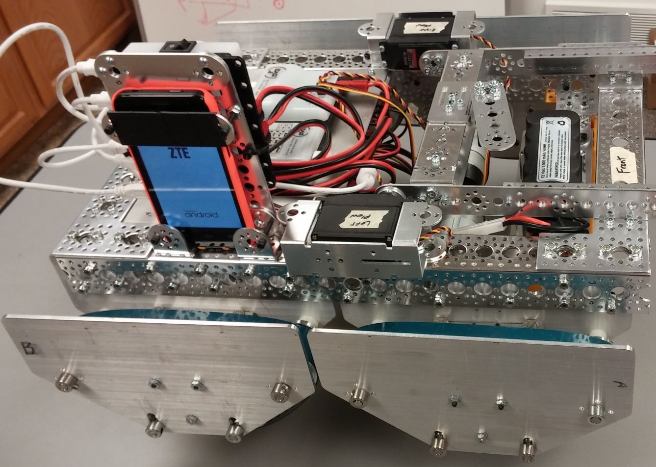 Robot Drivetrain : 3 Steps - Instructables