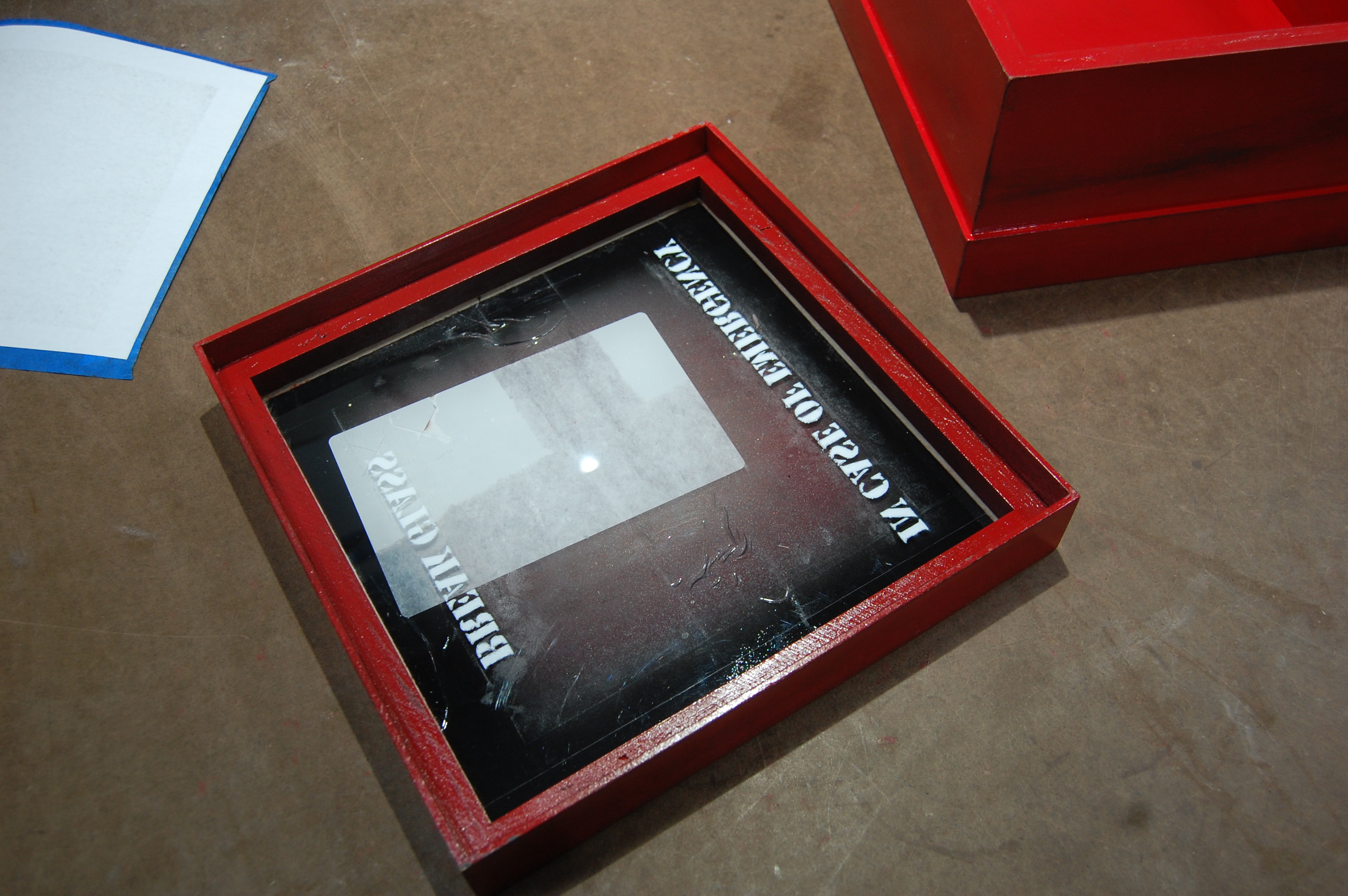 "In Case of Emergency..." Display Box : 12 Steps (with Pictures ...