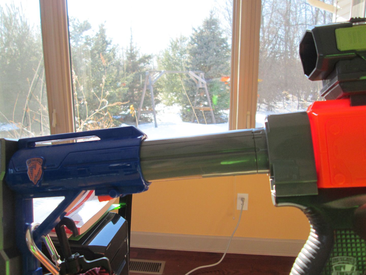 Nerf Assault Rifle - the NEC-18 : 3 Steps - Instructables