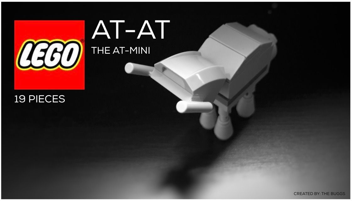 LEGO AT-AT MINI : 5 Steps - Instructables
