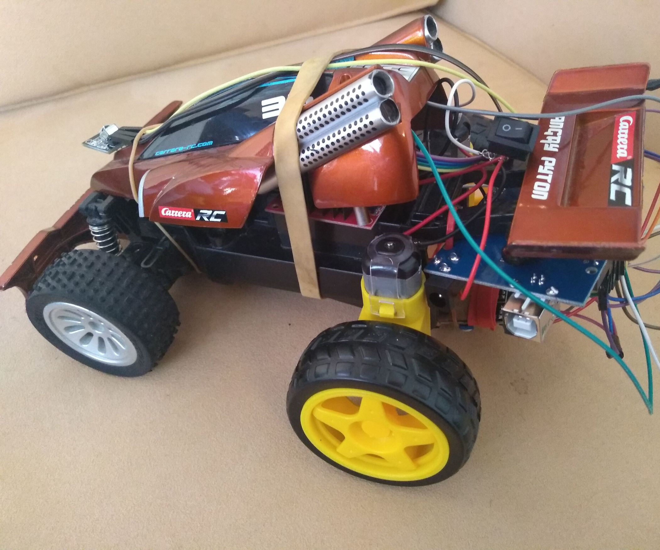 UCL - Embedded Controlled Car : 5 Steps - Instructables