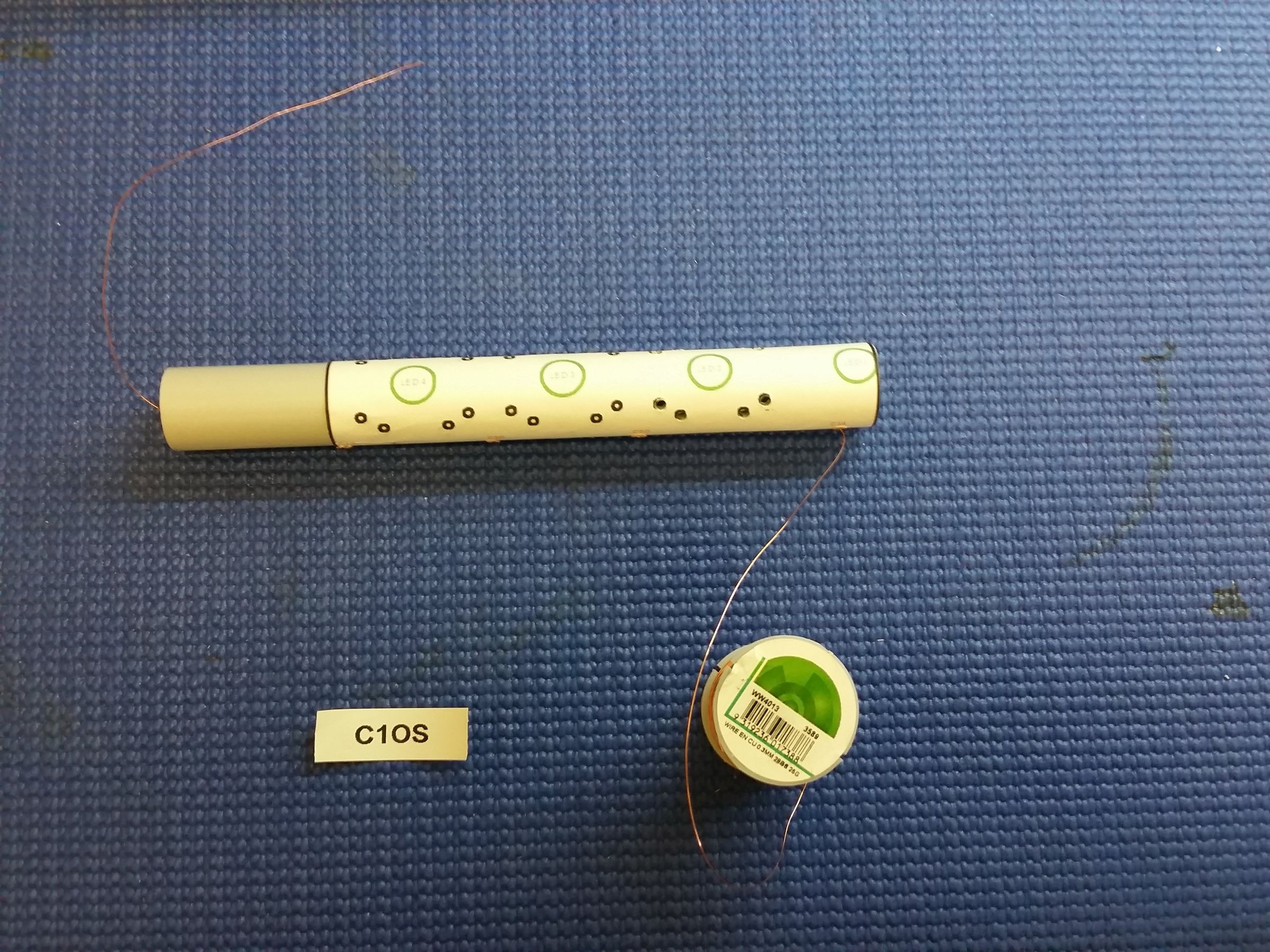 Pin-Pointer Metal Detector - Arduino : 6 Steps (with Pictures ...