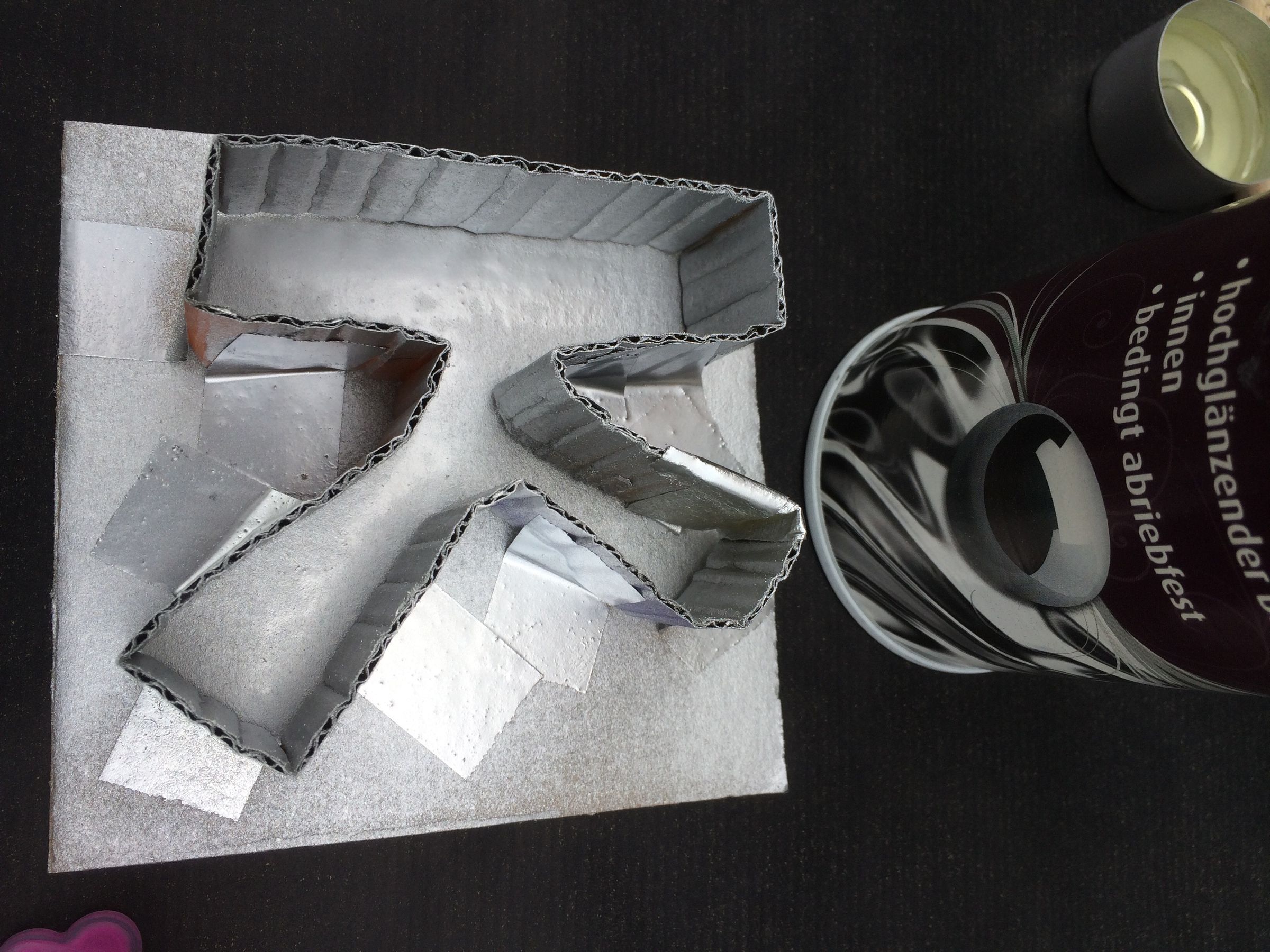 Cardboard Casting Mold Test Series : 7 Steps - Instructables