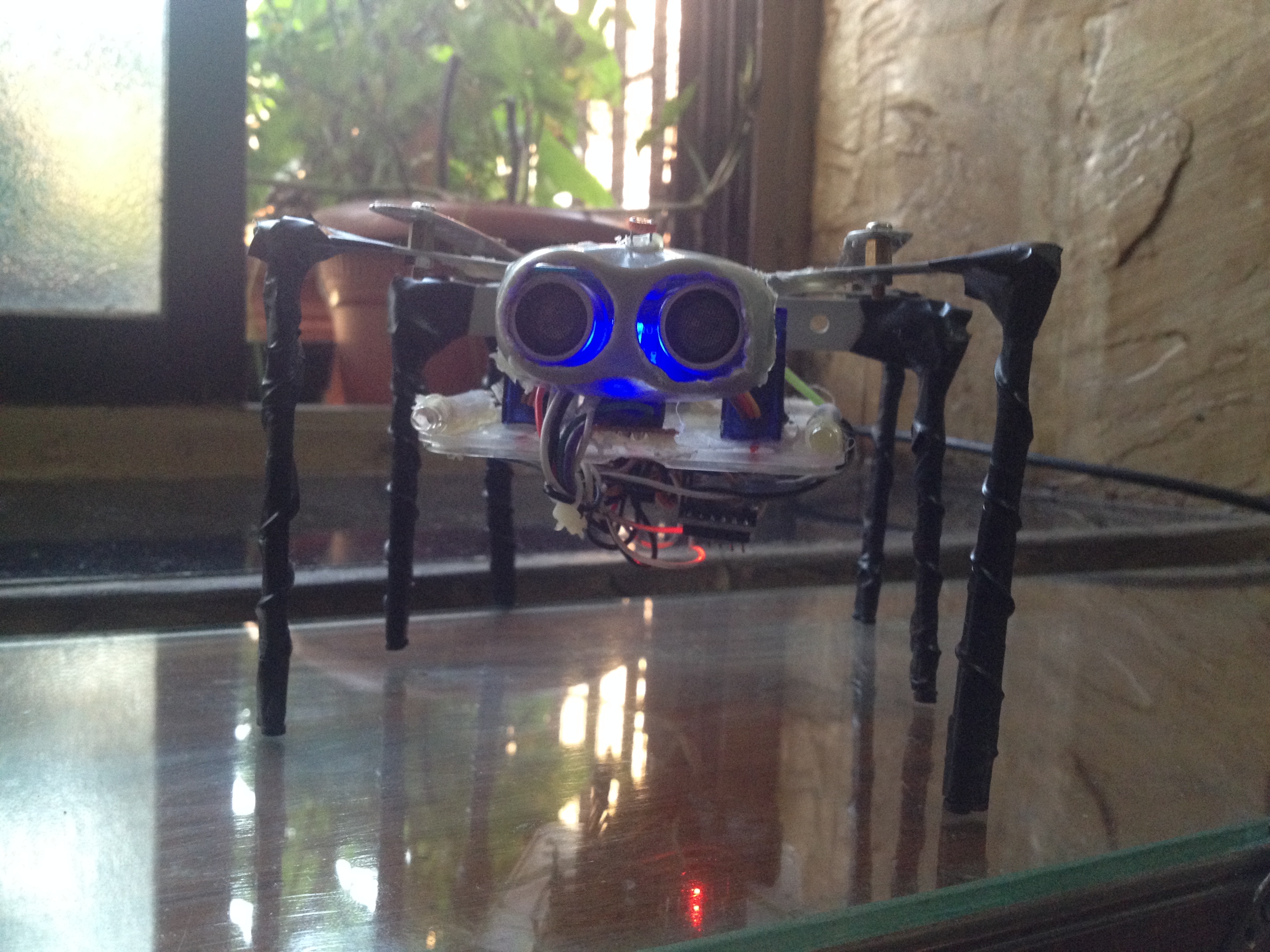 Arduino Hexapod (With a Personality) : 7 Steps - Instructables