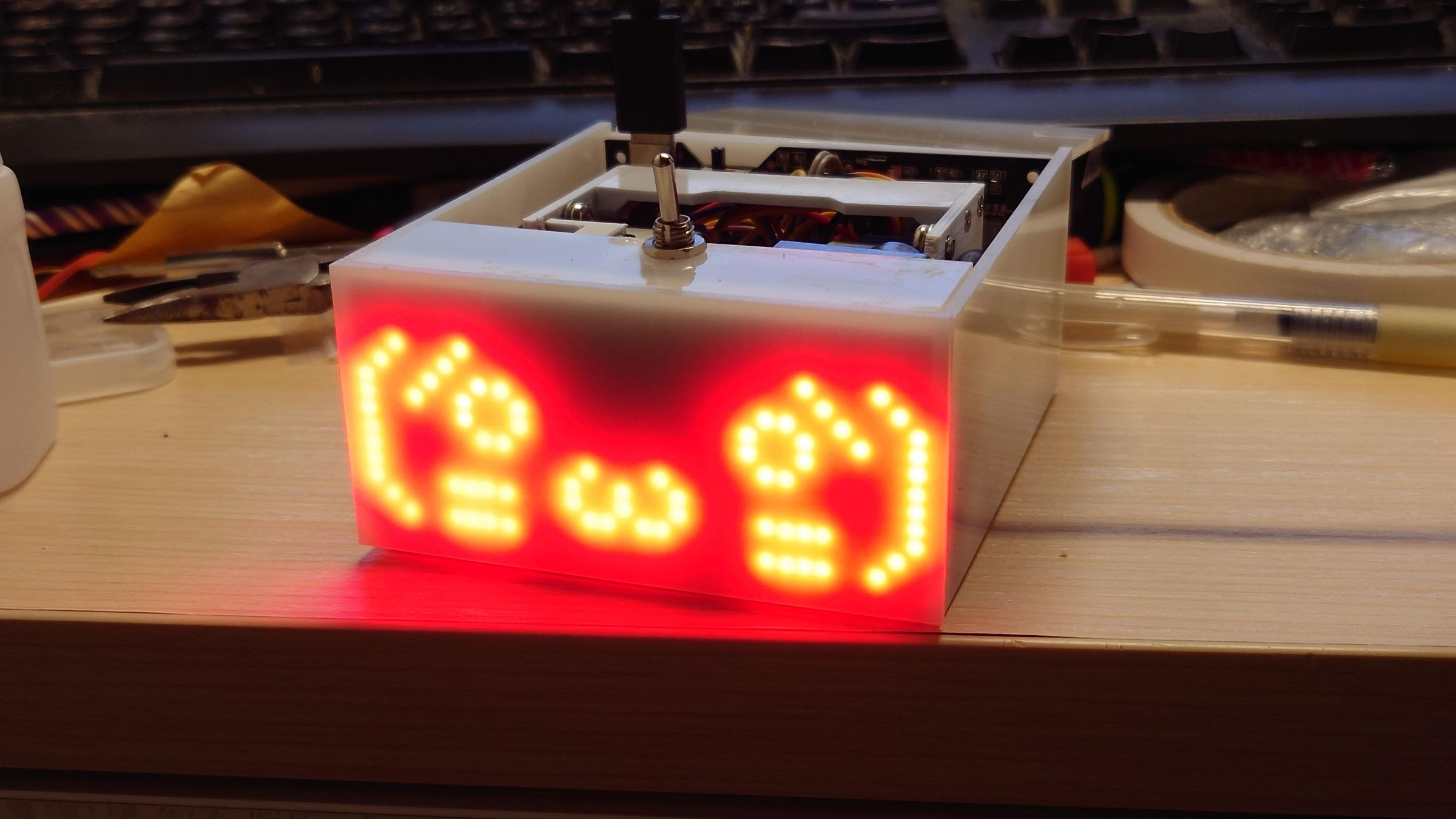 Kawaii Useless Robot - 2024 Edition : 10 Steps (with Pictures ...