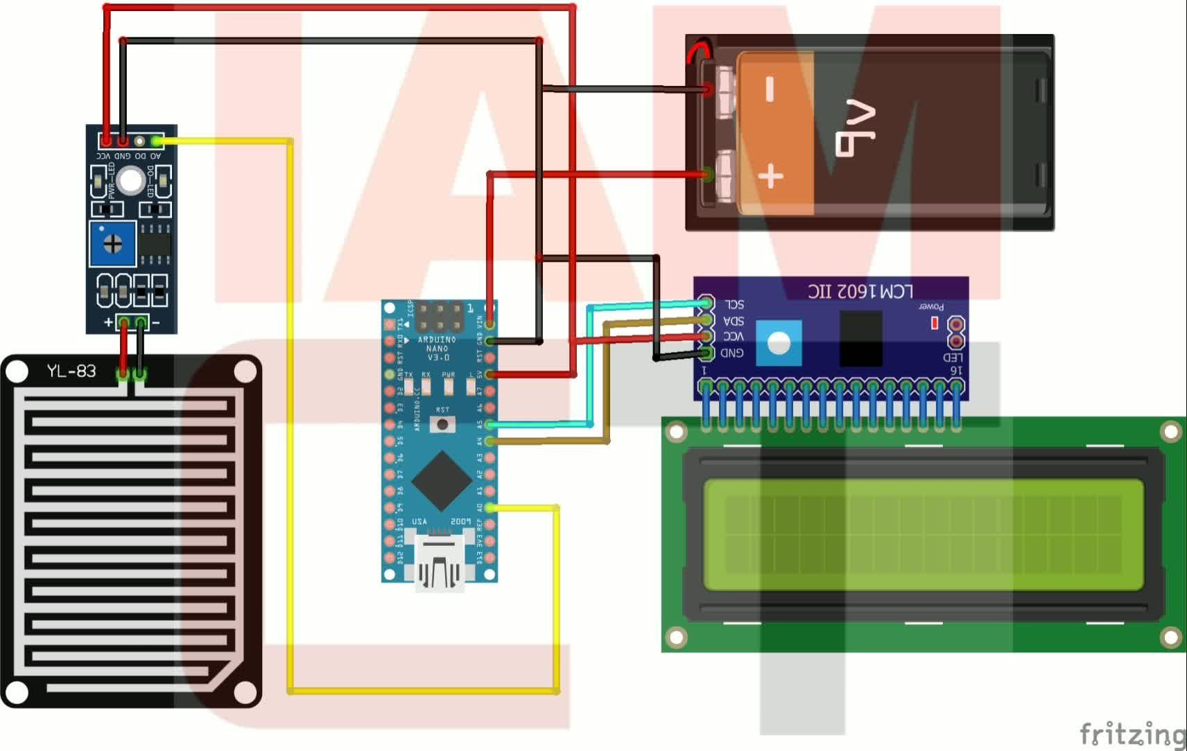 Interfacing Arduino With Rain Sensor : 4 Steps - Instructables